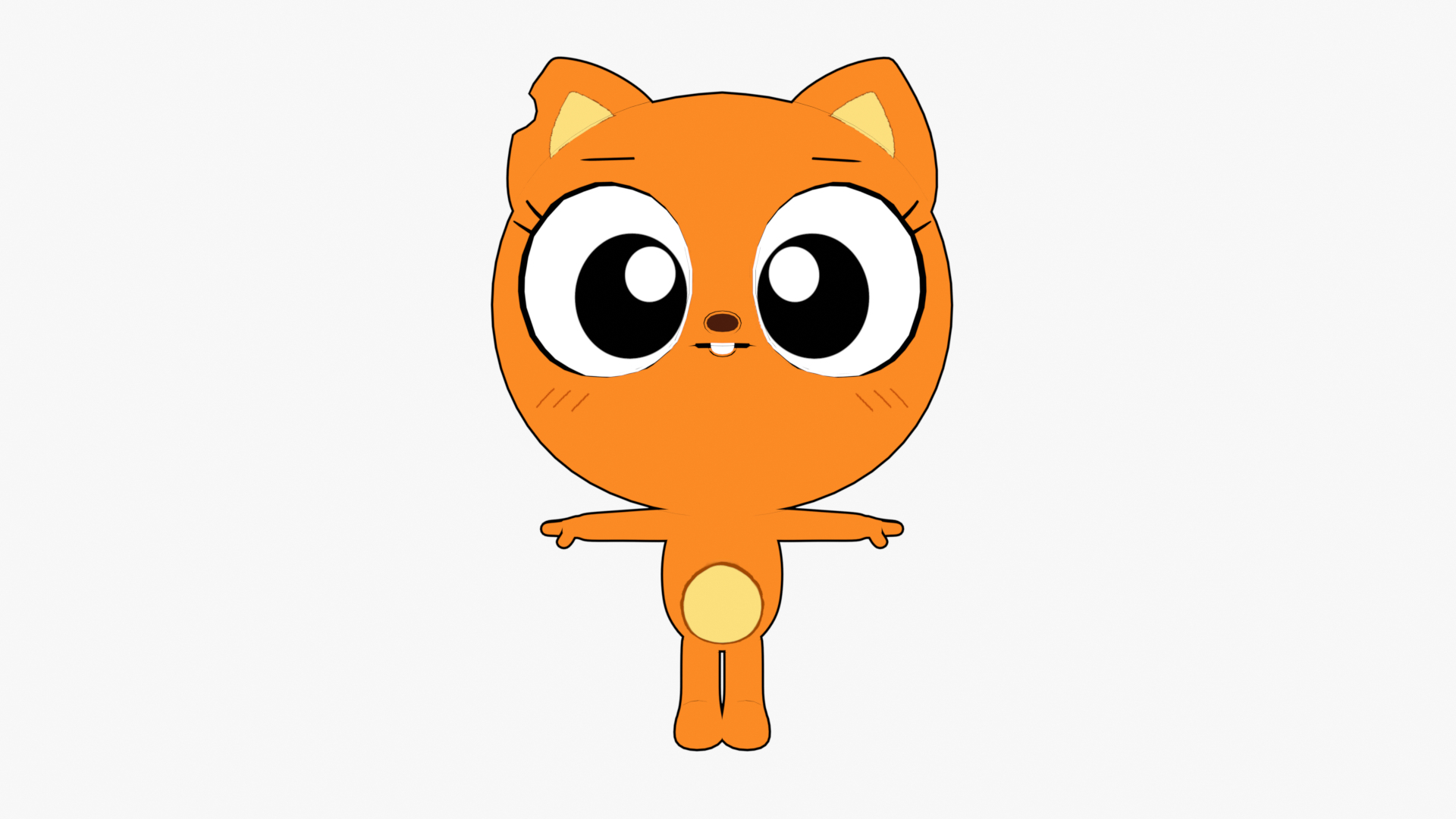 Chibi Kiff 3D - TurboSquid 2374916