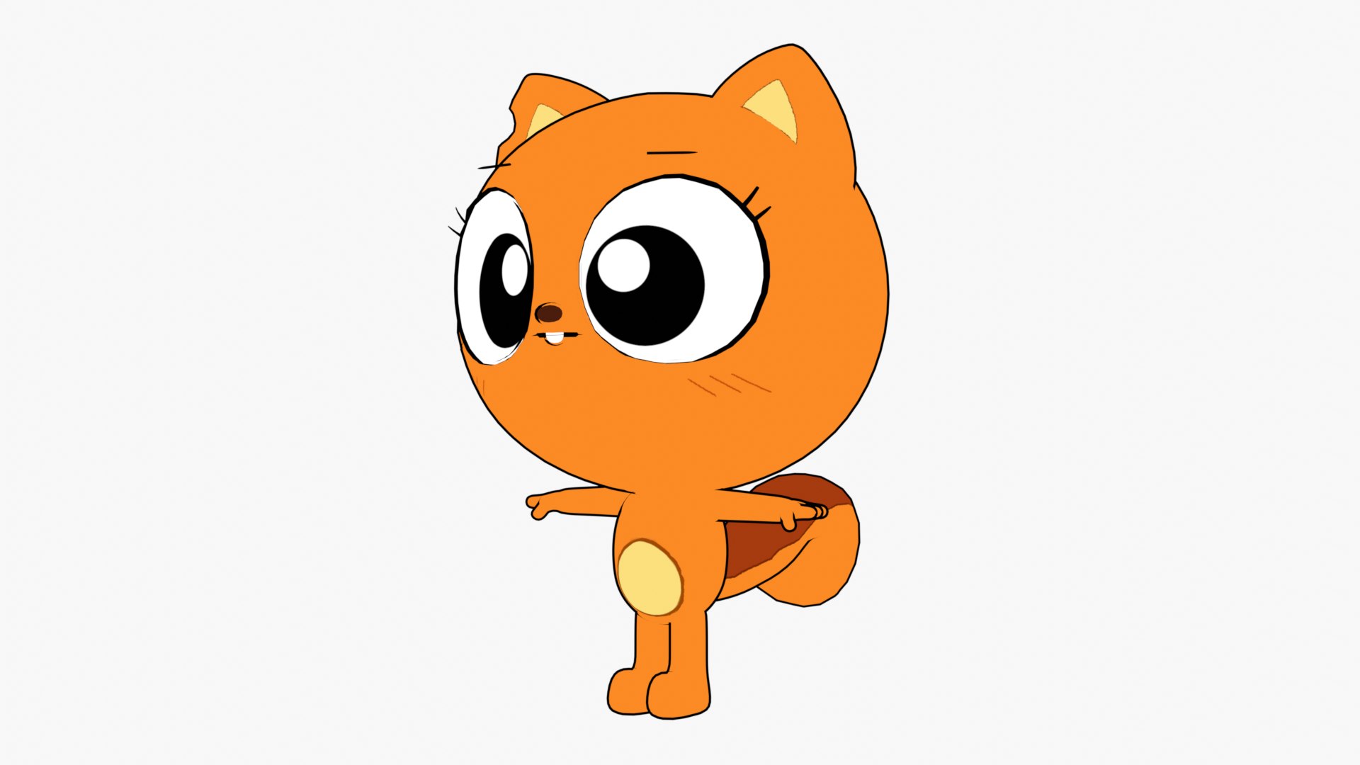 Chibi Kiff 3D - TurboSquid 2374916