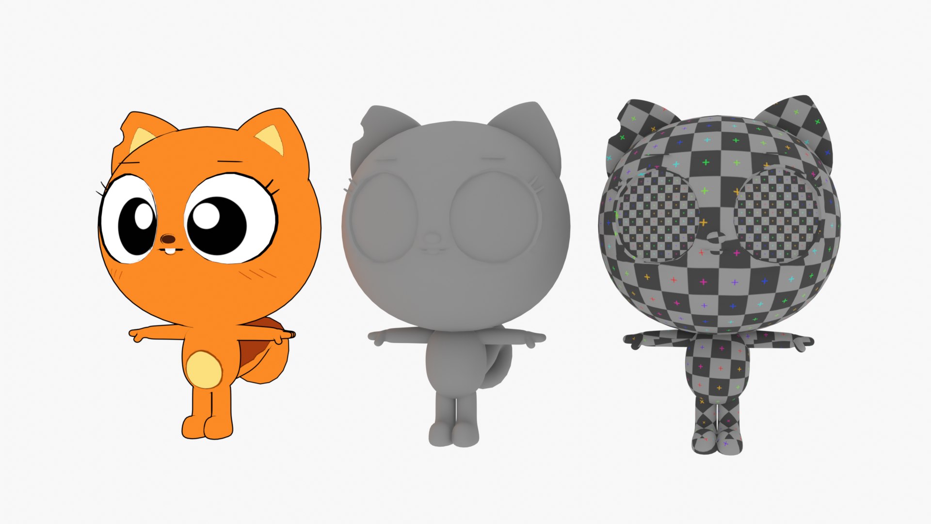 Chibi Kiff 3D - TurboSquid 2374916