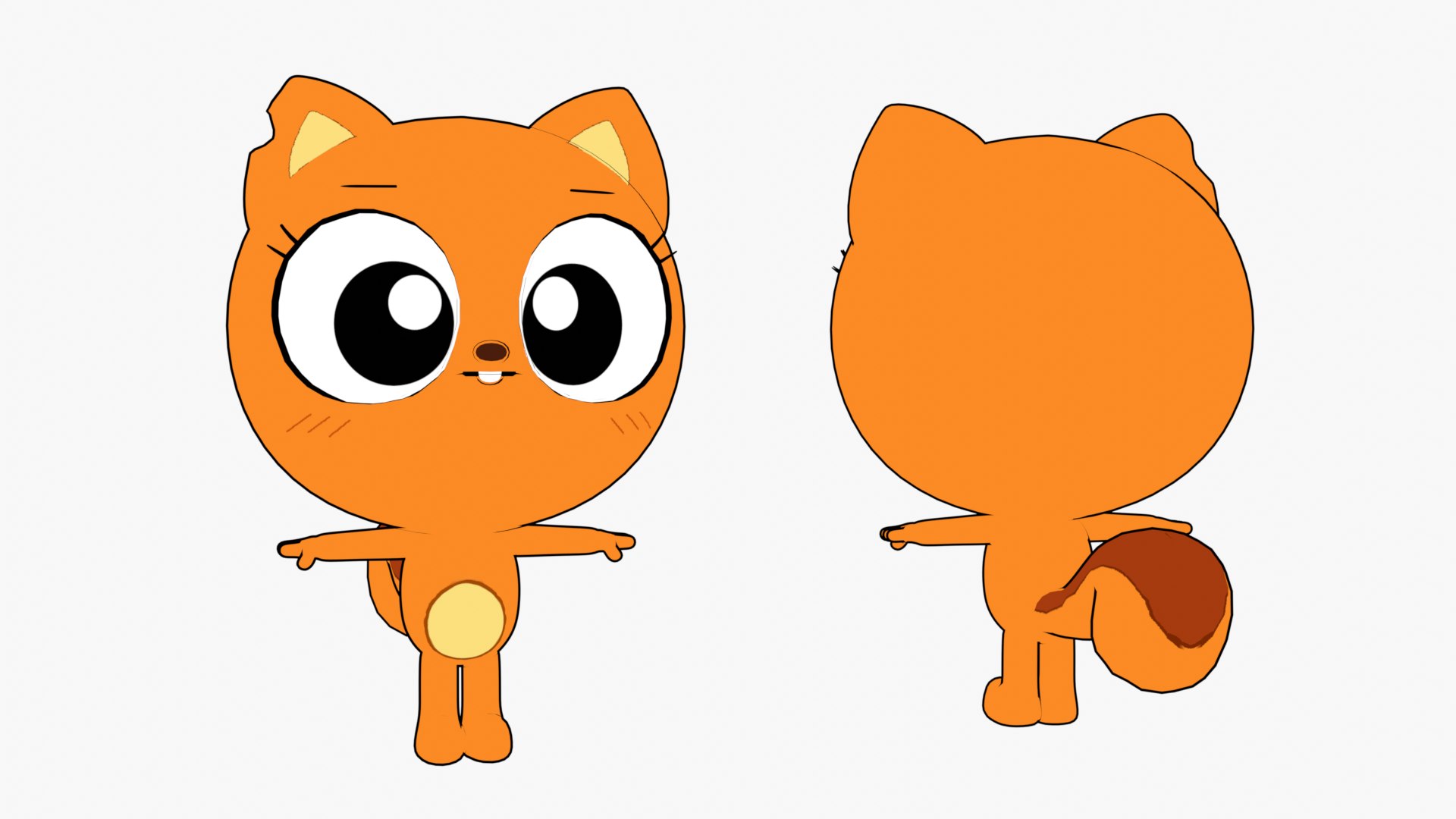 Chibi Kiff 3D - TurboSquid 2374916