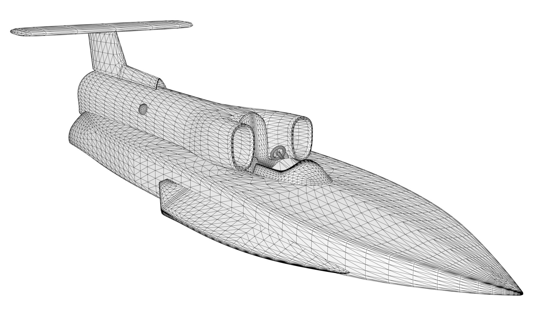 Spirit Of Australia 3D - TurboSquid 2152873