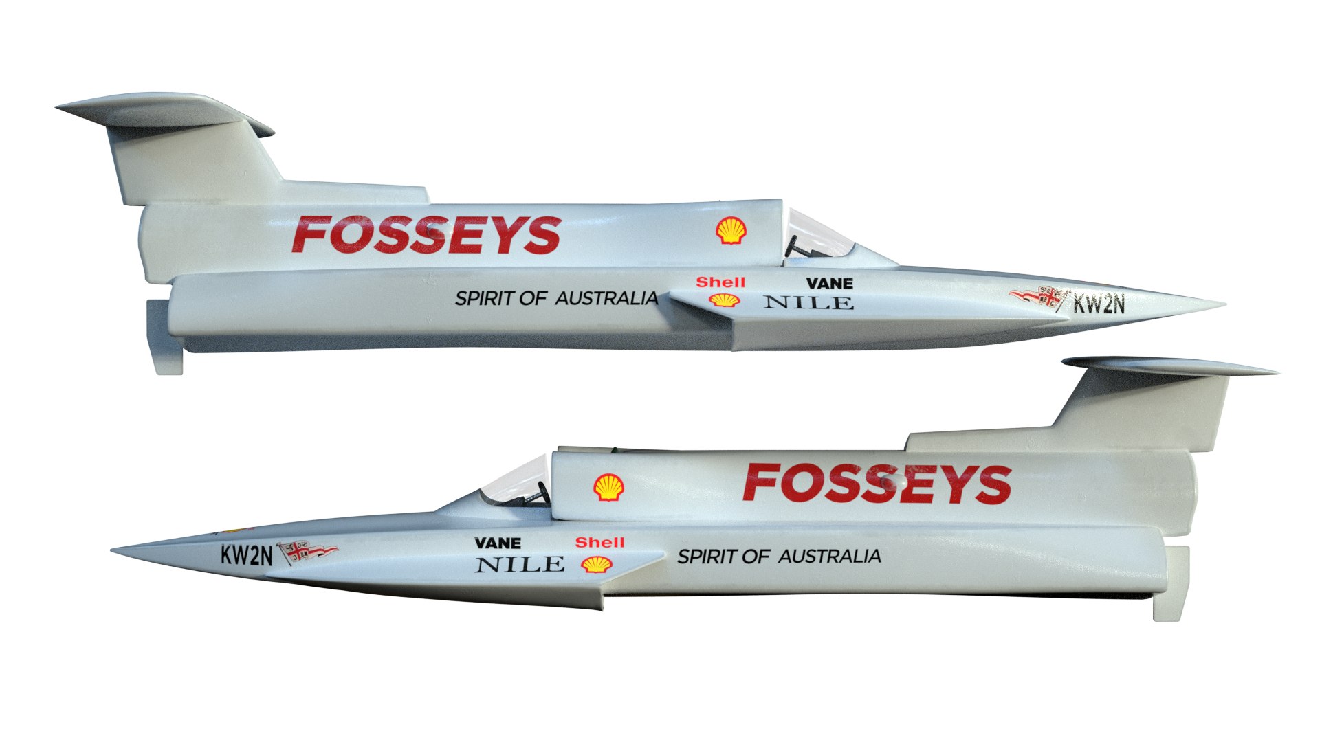 Spirit Of Australia 3D - TurboSquid 2152873