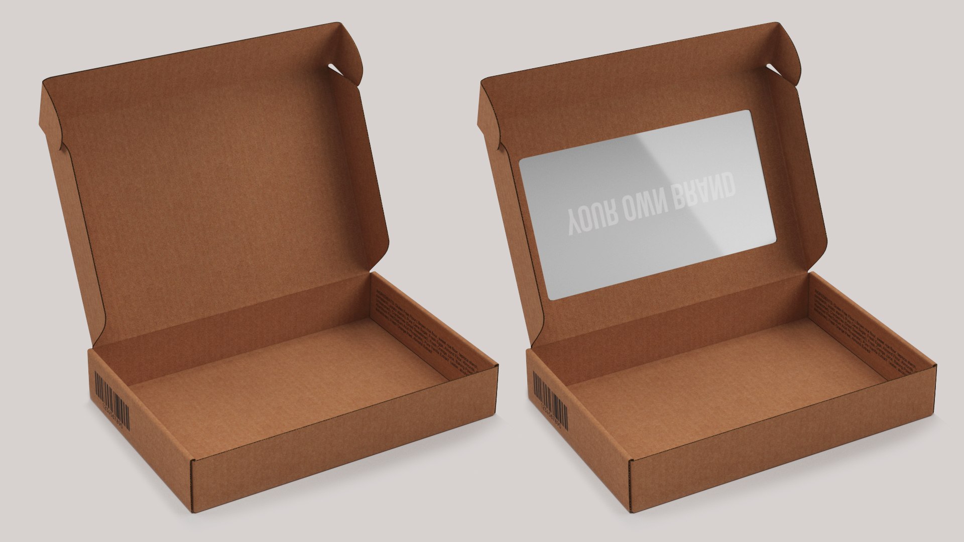 2 Cardboards box rigged animated 3D - TurboSquid 1829667