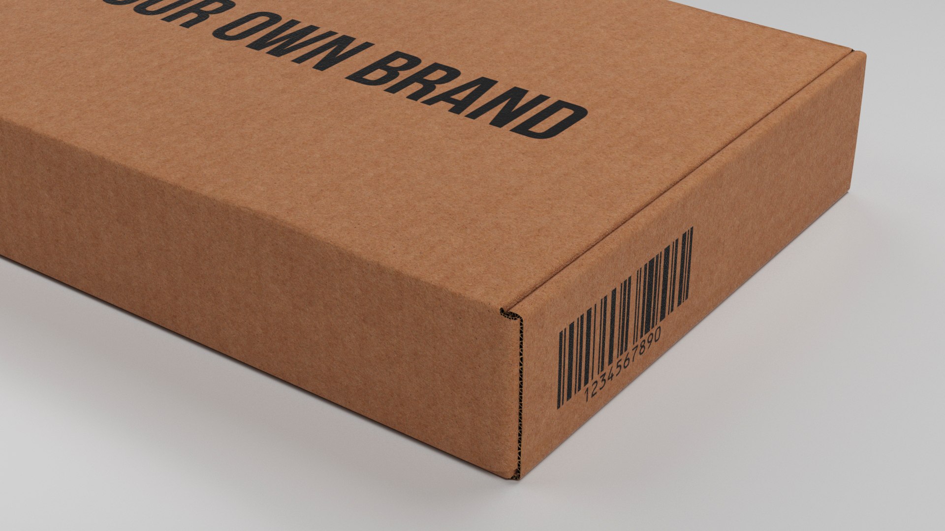 2 Cardboards box rigged animated 3D - TurboSquid 1829667