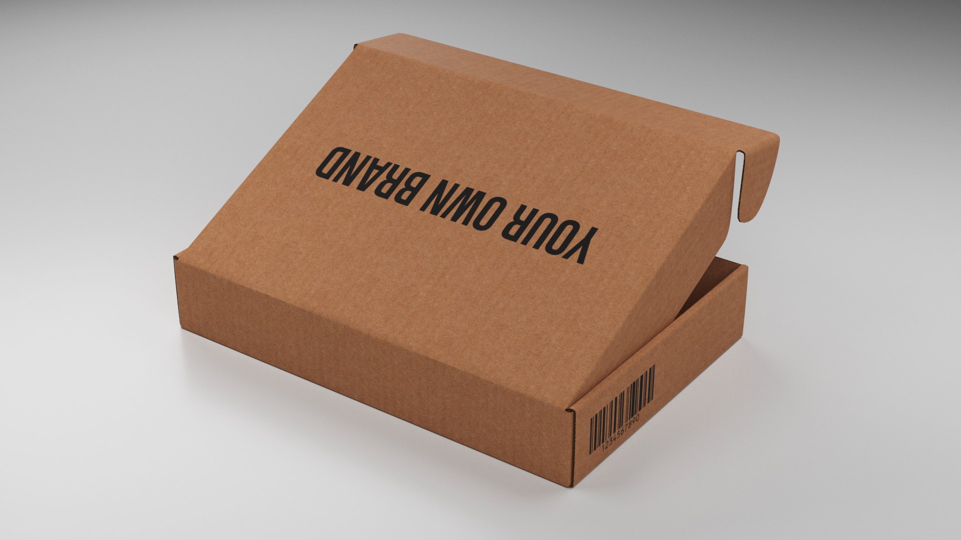 2 Cardboards box rigged animated 3D - TurboSquid 1829667