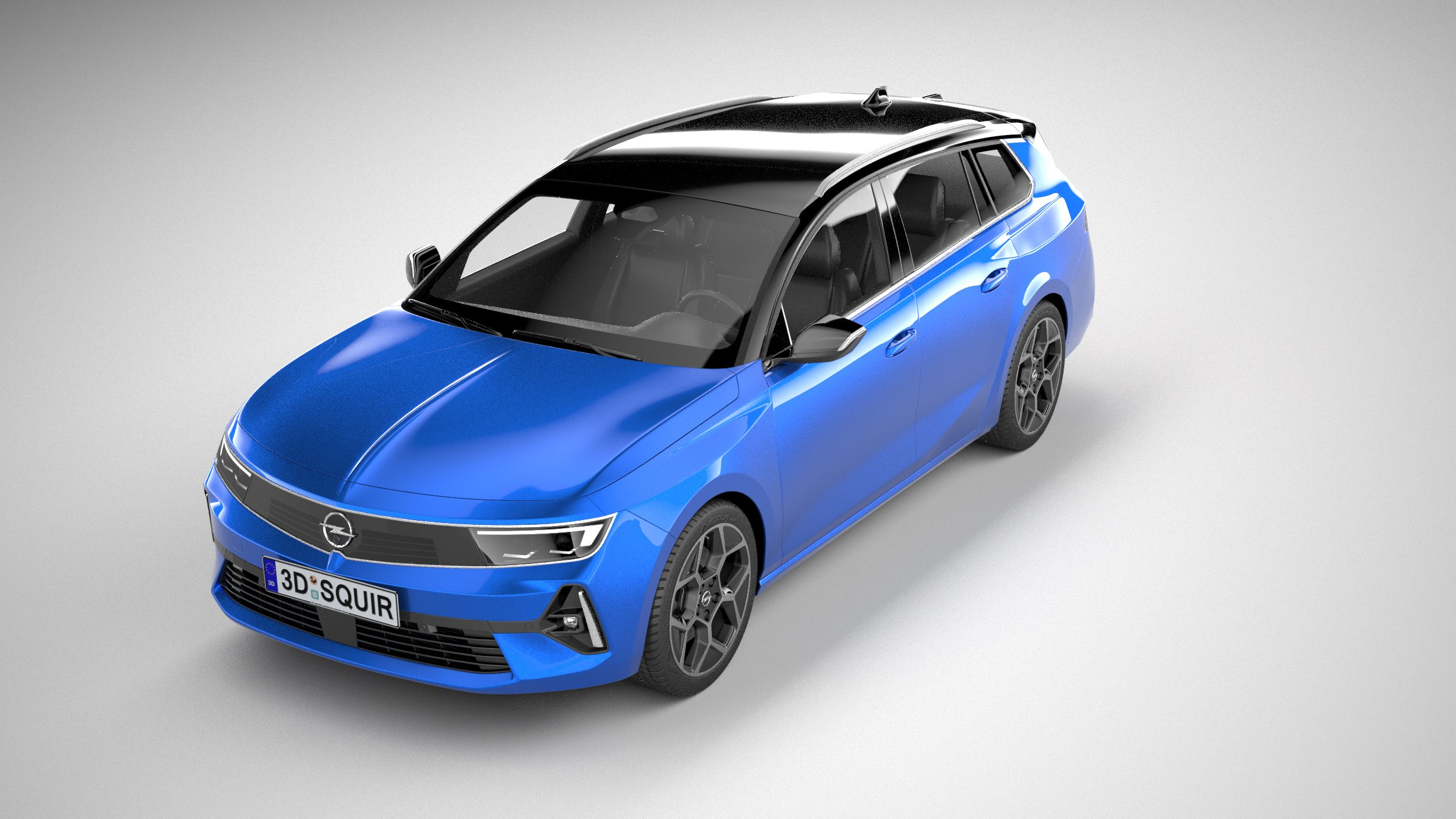 modelo 3d Opel Astra Sports Tourer 2022 - TurboSquid 1834881