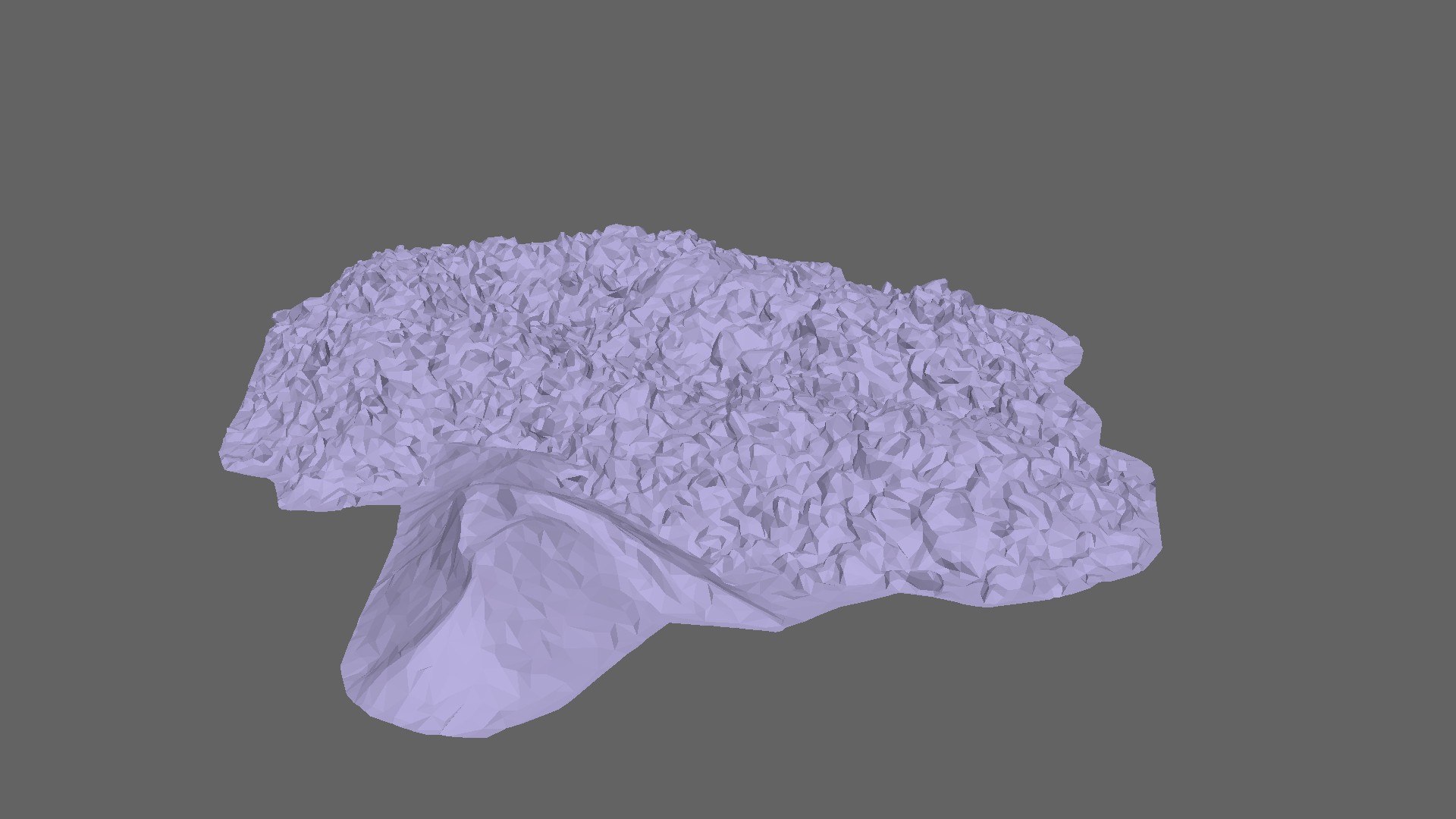 3D Heap Of Aggregates - Pile Of Gravel Or Sand Model - TurboSquid 2055601