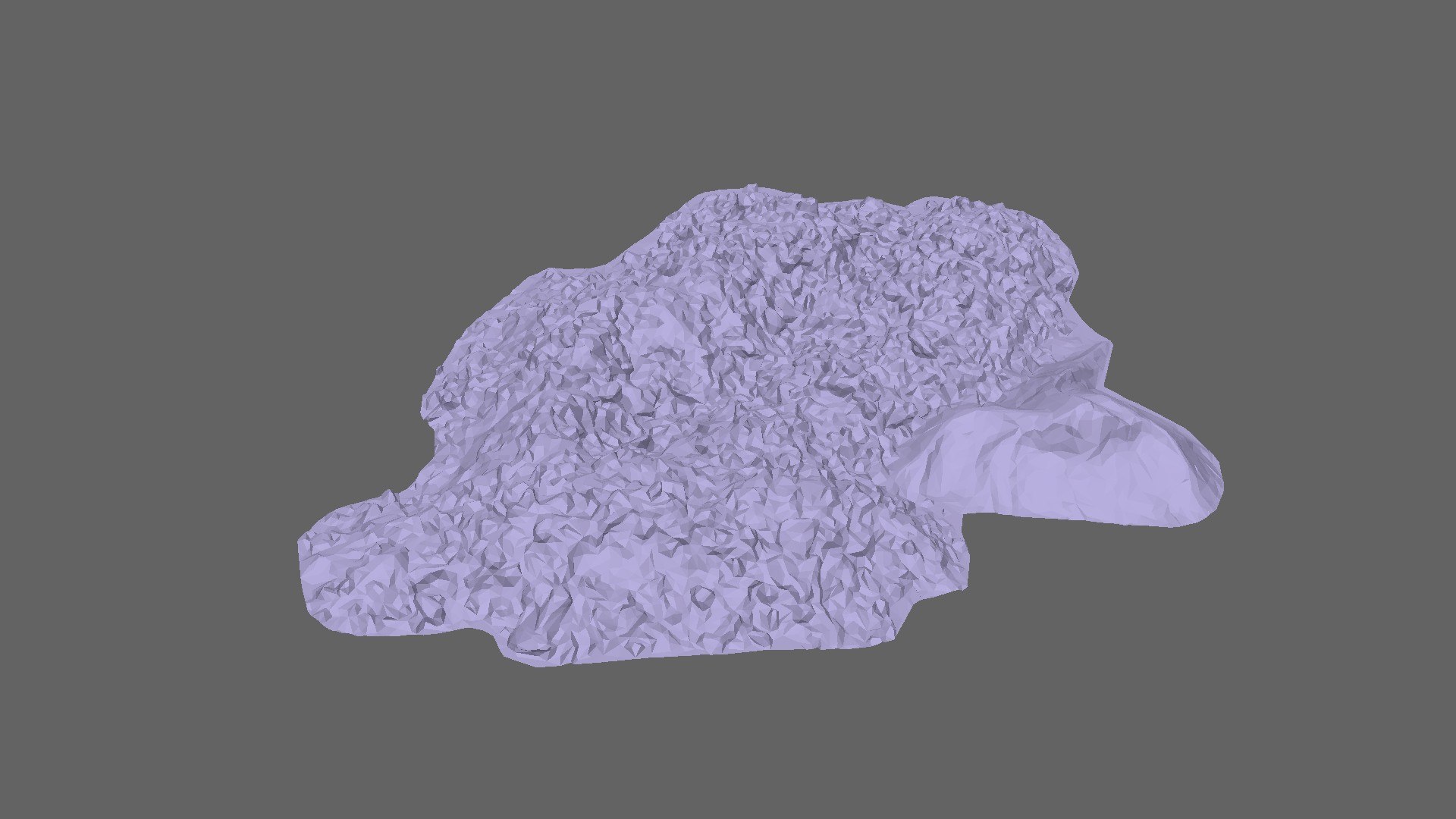 3D Heap Of Aggregates - Pile Of Gravel Or Sand Model - TurboSquid 2055601