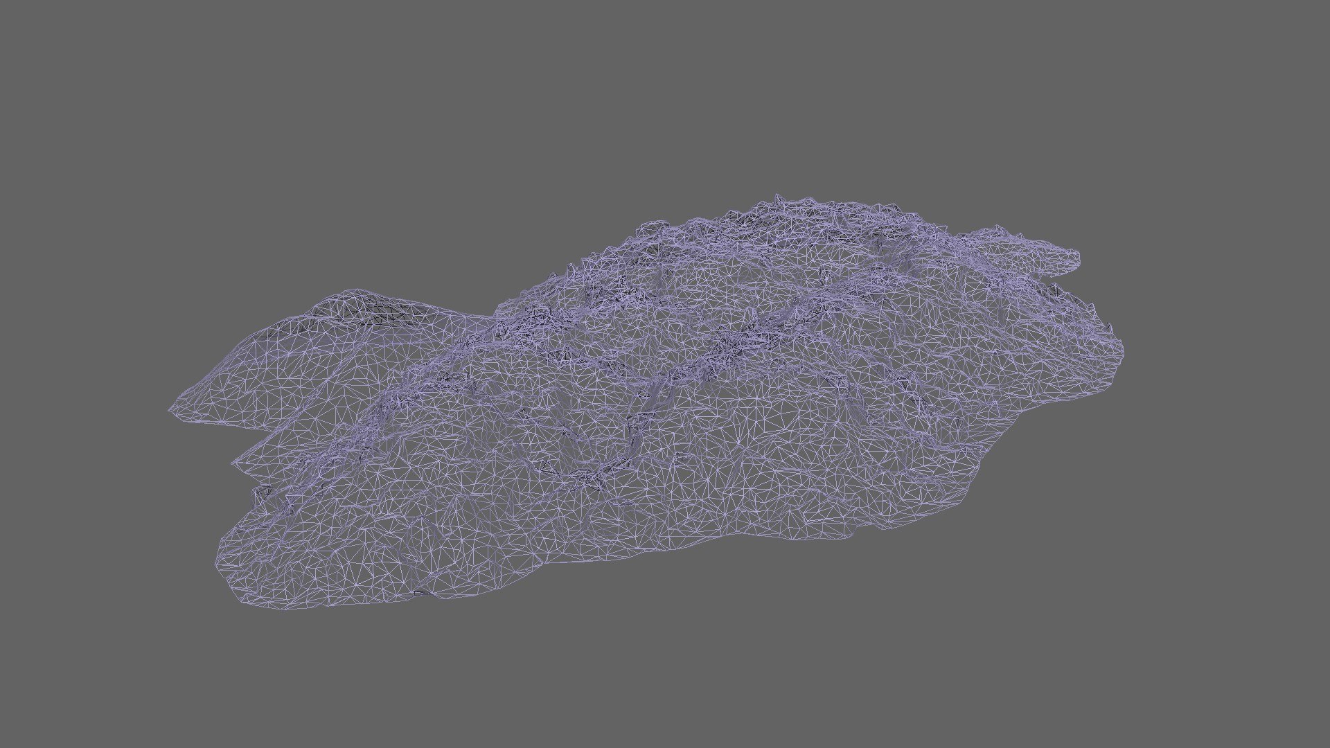 3D Heap Of Aggregates - Pile Of Gravel Or Sand Model - TurboSquid 2055601