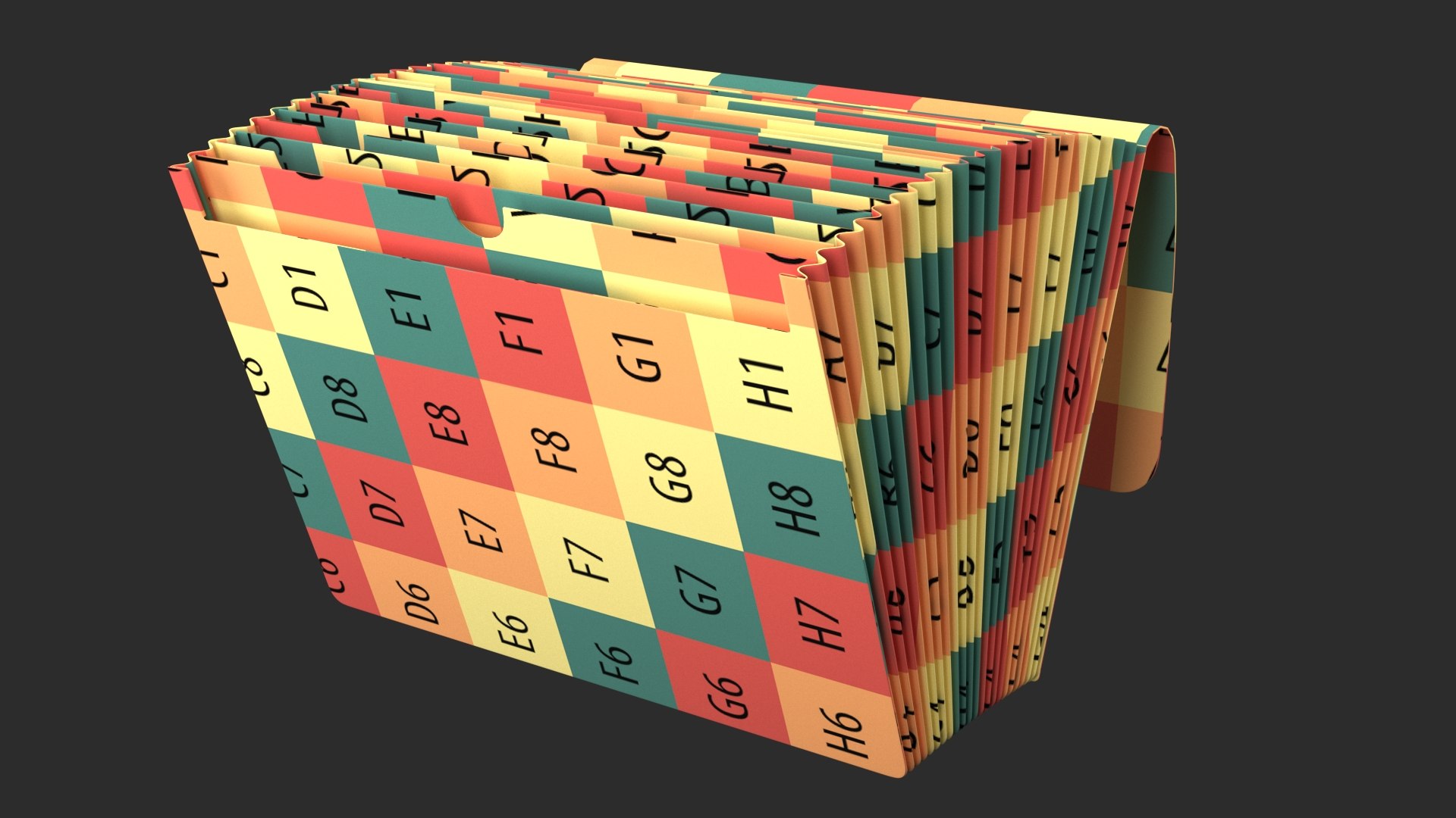 File Folder 3D Model - TurboSquid 1835972