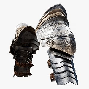 3D Shoulder Armor Models - Browse & Download Formats - TurboSquid