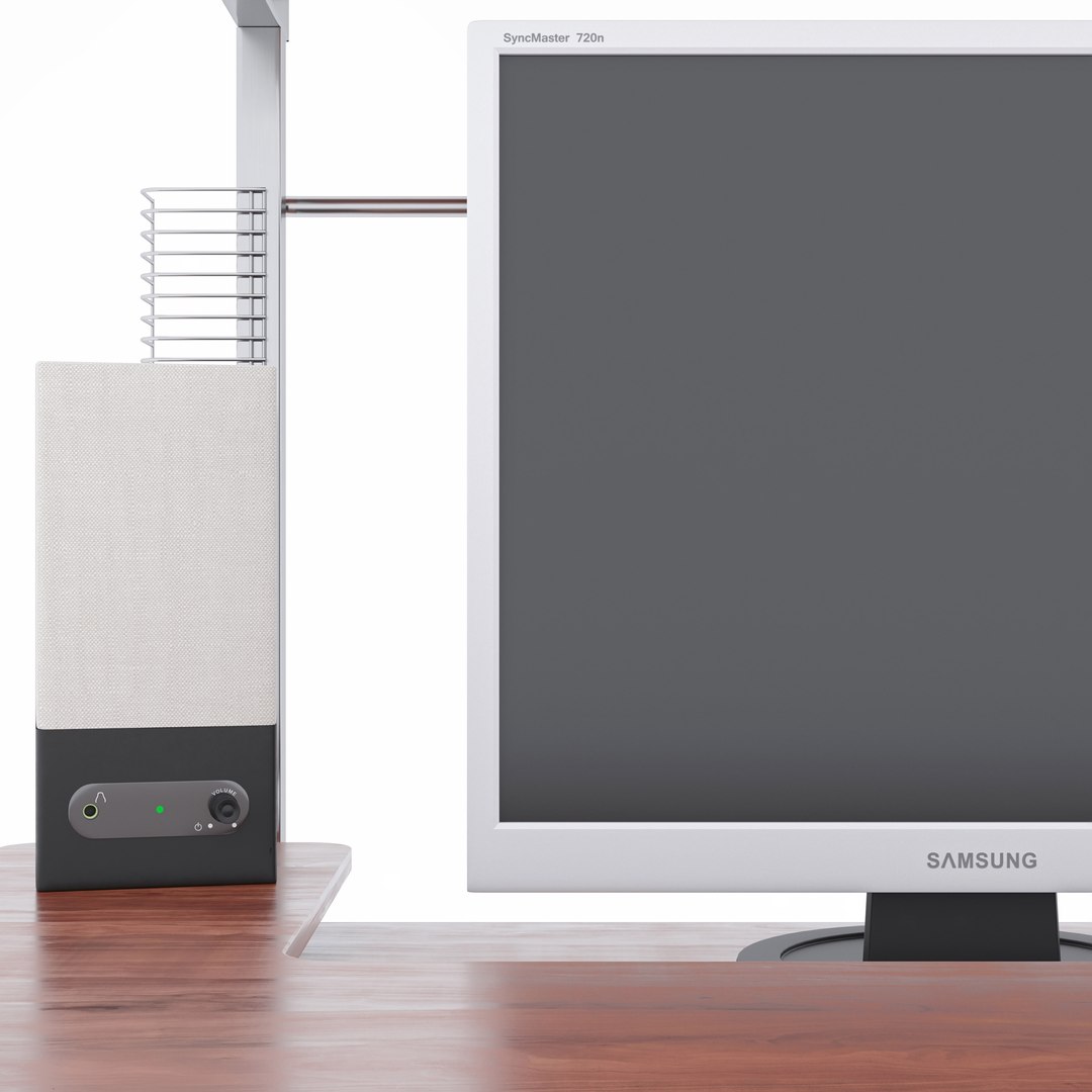 3D Computer Desk Samsung Genius - TurboSquid 1285250