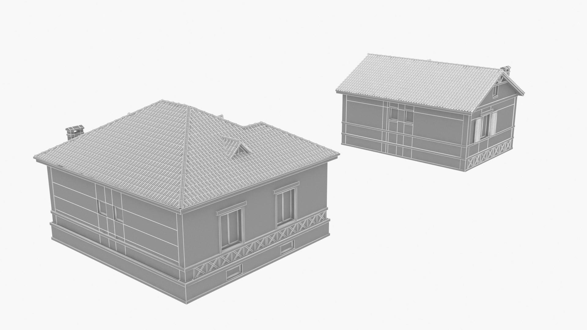 3D Village House - TurboSquid 2264145