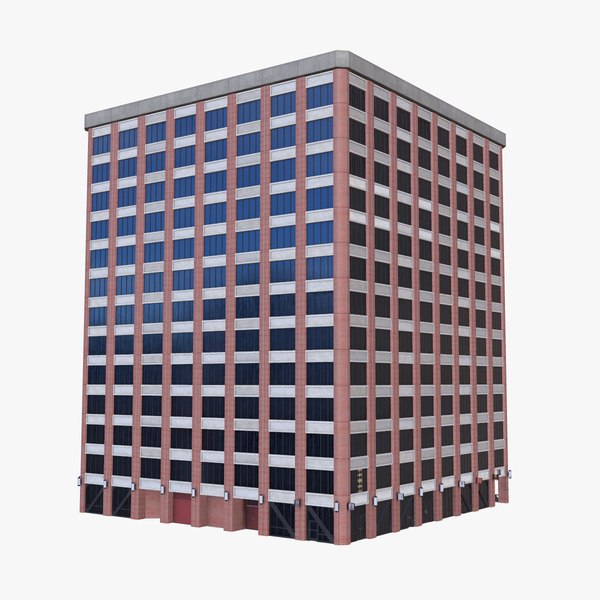 180 Howard Street Building San Francisco 3D - TurboSquid 1790070