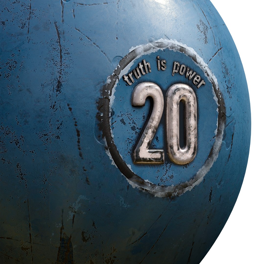 Old weights worn out - set model - TurboSquid 2044150