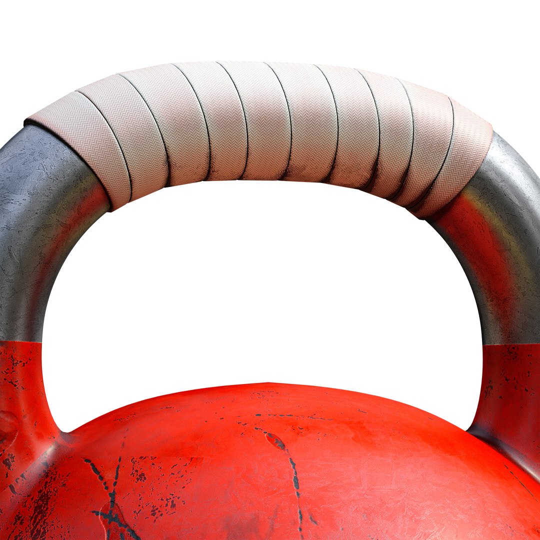 Old weights worn out - set model - TurboSquid 2044150