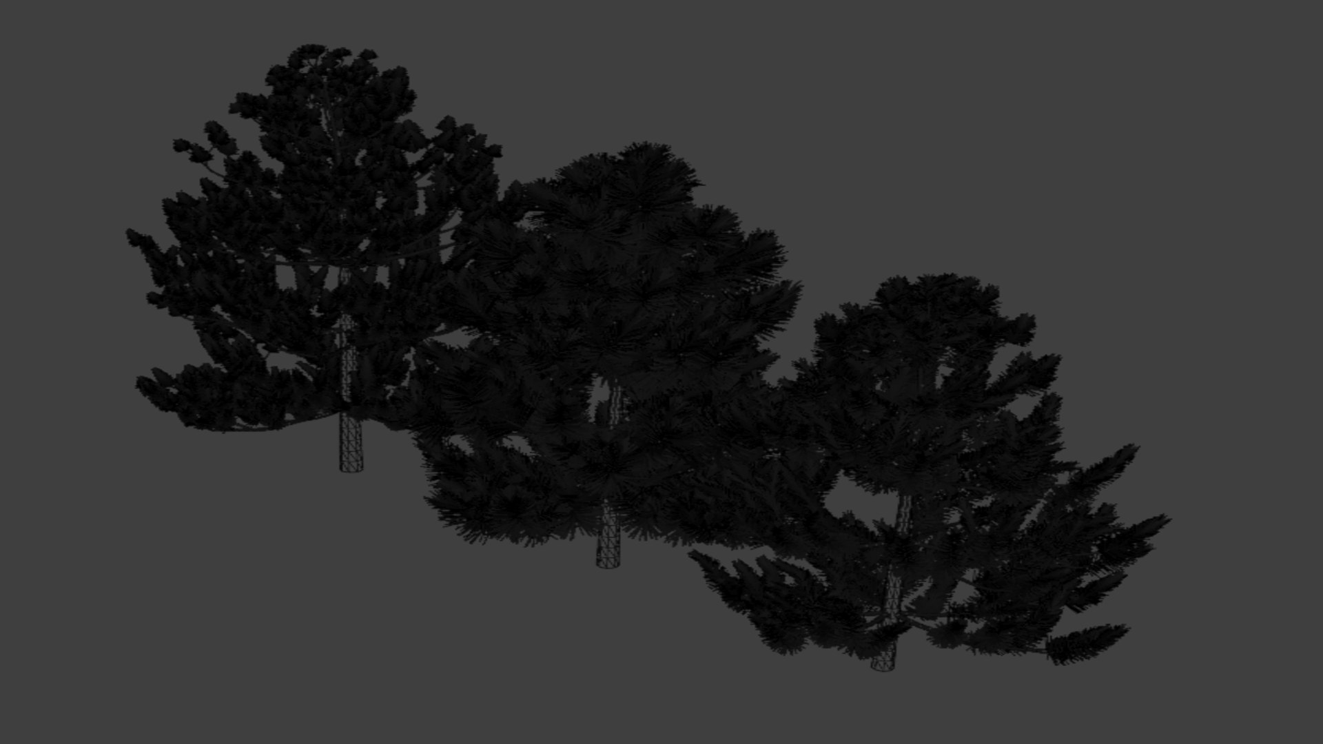 Pine Trees 3D Model - TurboSquid 2359657