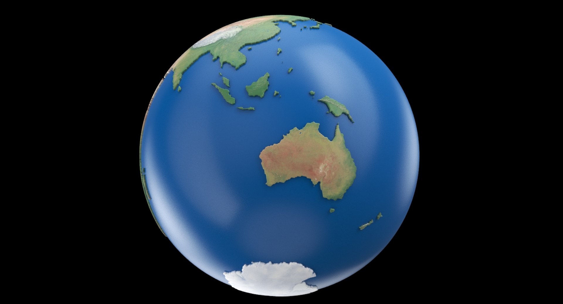 3D Model Earth World - TurboSquid 1385431