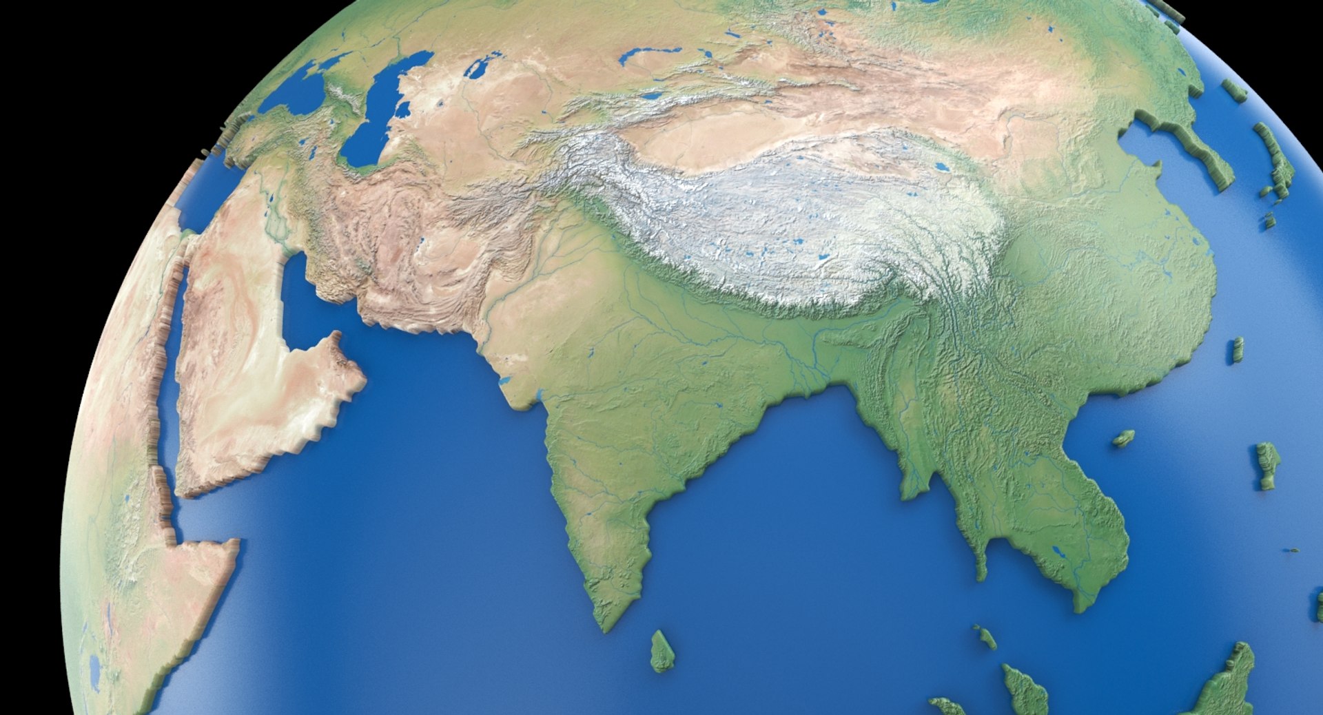 3D Model Earth World - TurboSquid 1385431