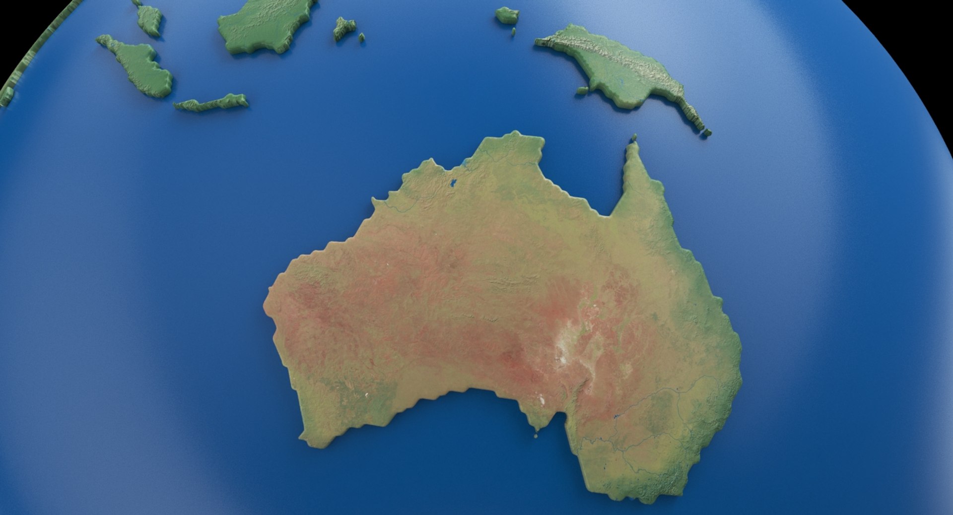 3D Model Earth World - TurboSquid 1385431