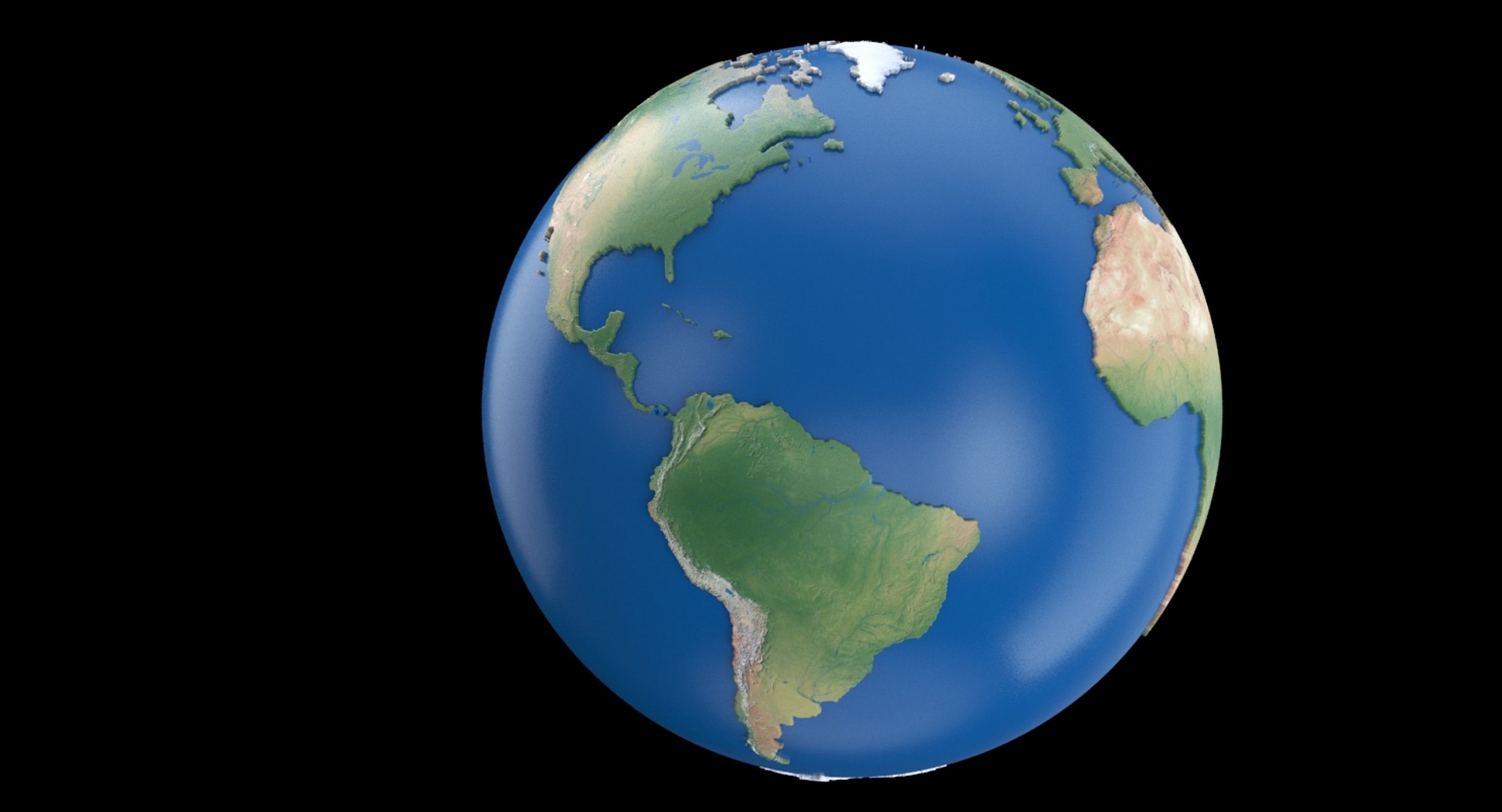 3D Model Earth World - TurboSquid 1385431