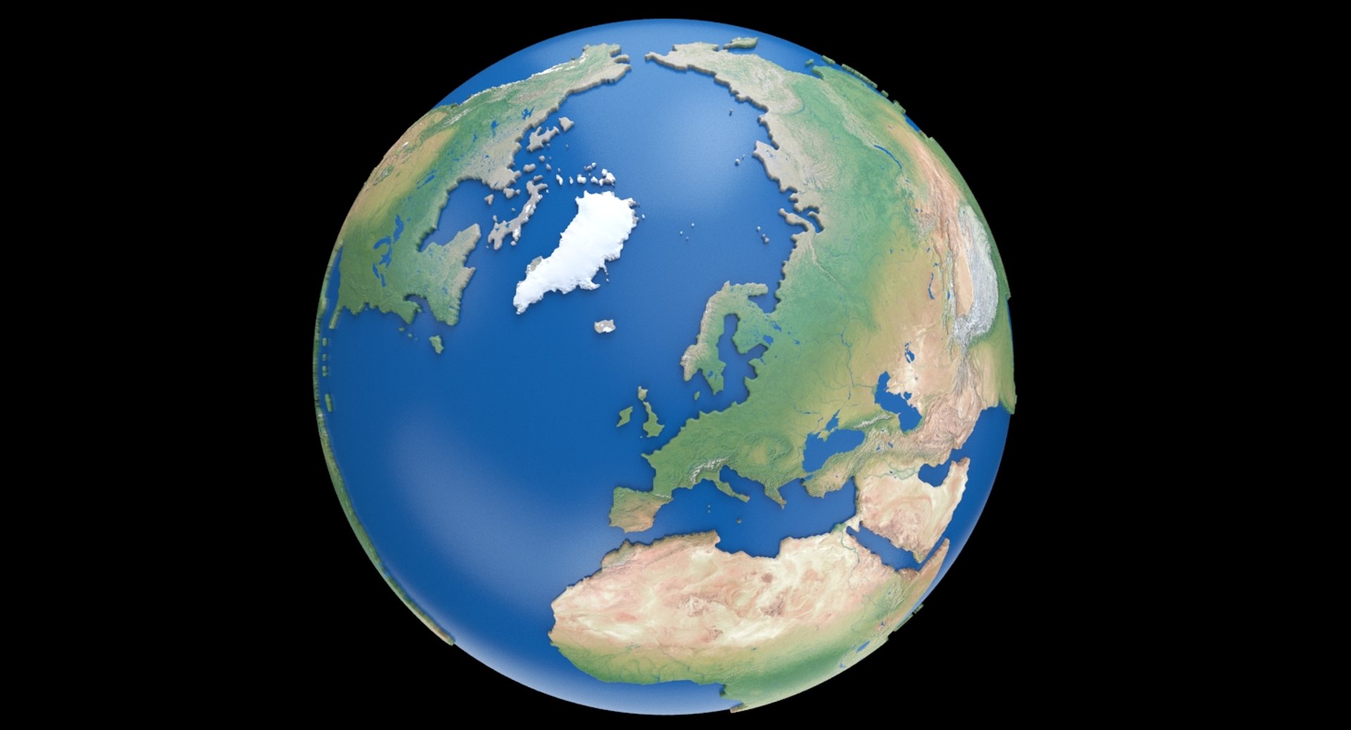 3D Model Earth World - TurboSquid 1385431