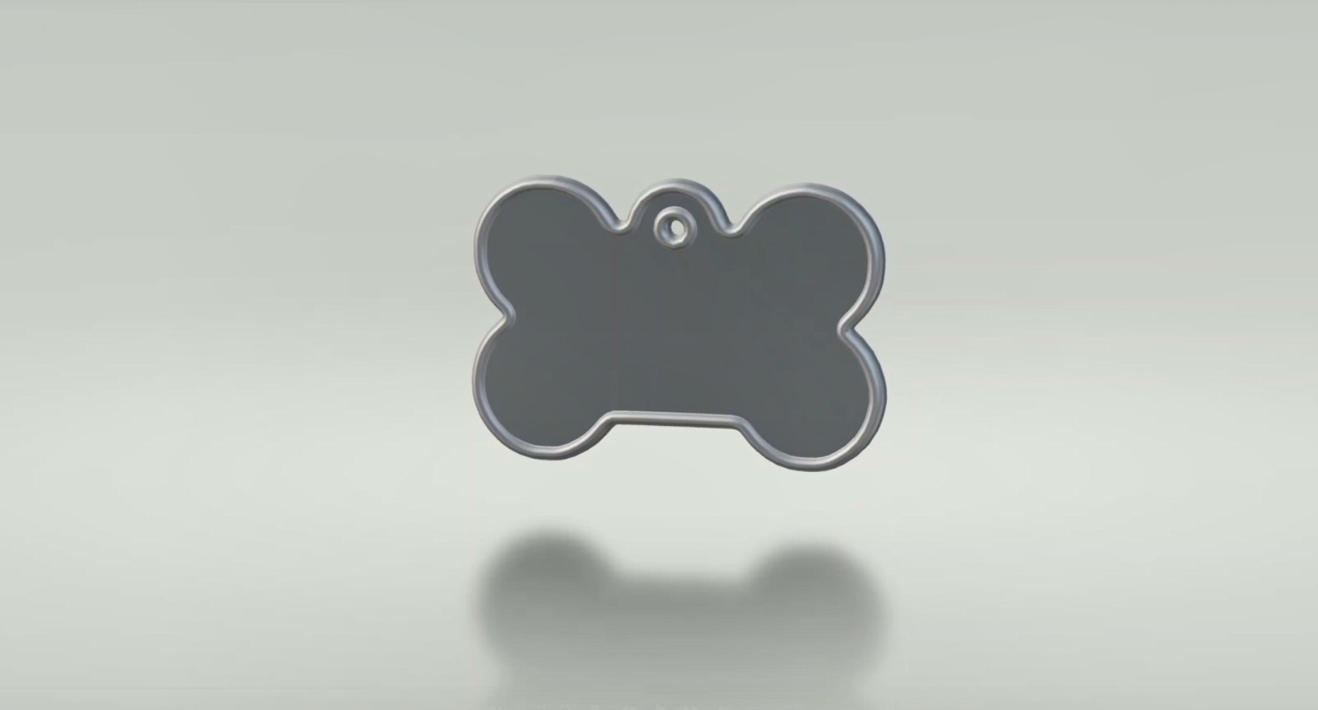 Dog tag 3D model - TurboSquid 1380368