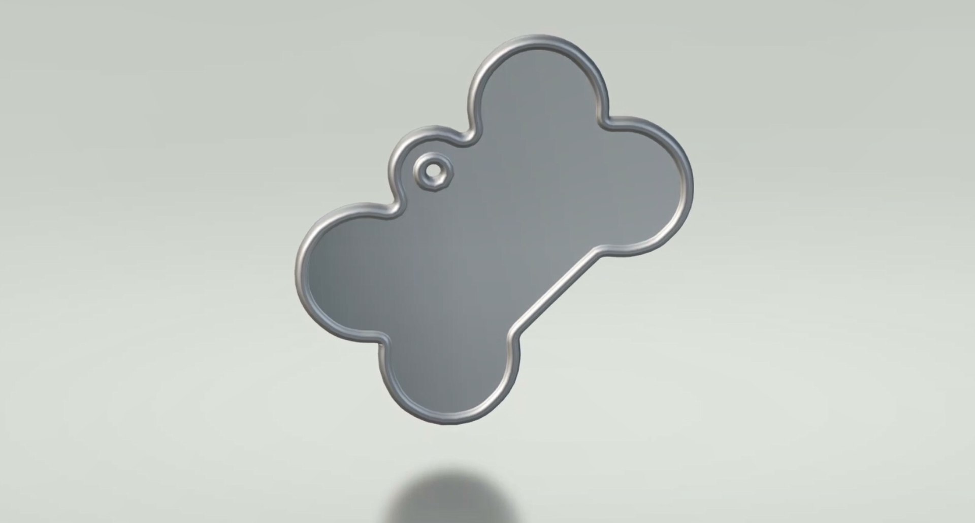 Dog tag 3D model - TurboSquid 1380368