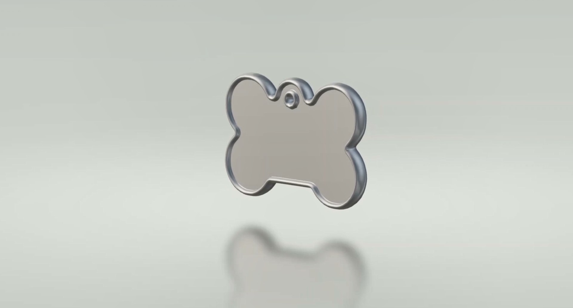 Dog tag 3D model - TurboSquid 1380368