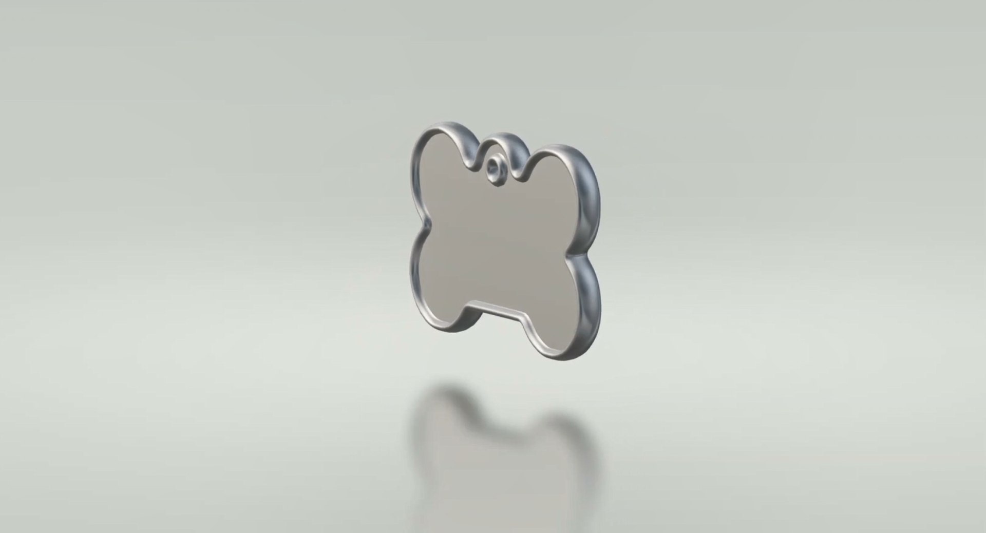 Dog tag 3D model - TurboSquid 1380368