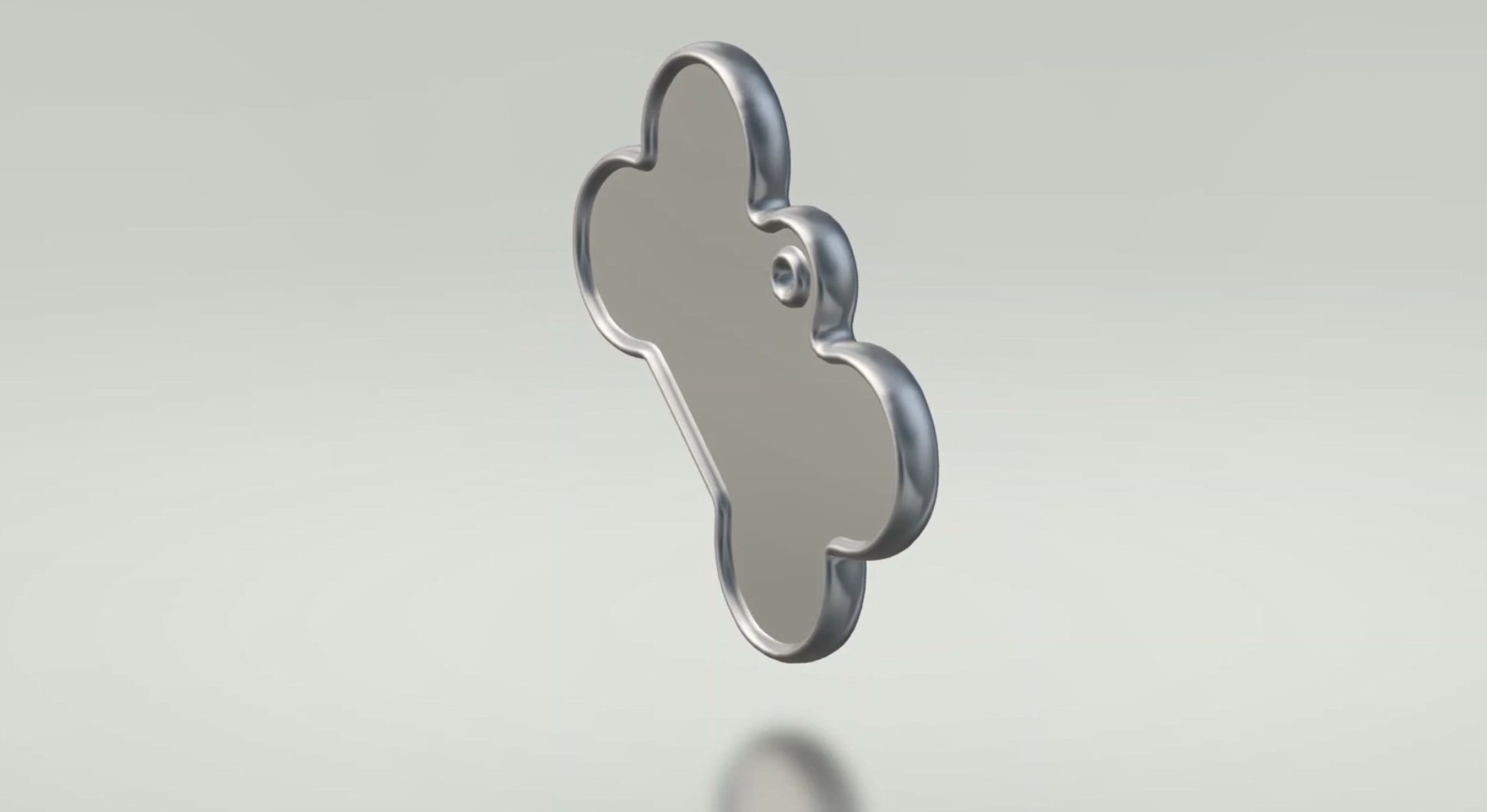 Dog tag 3D model - TurboSquid 1380368
