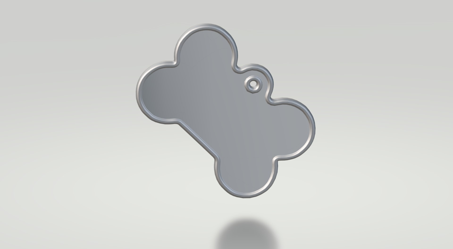 Dog tag 3D model - TurboSquid 1380368