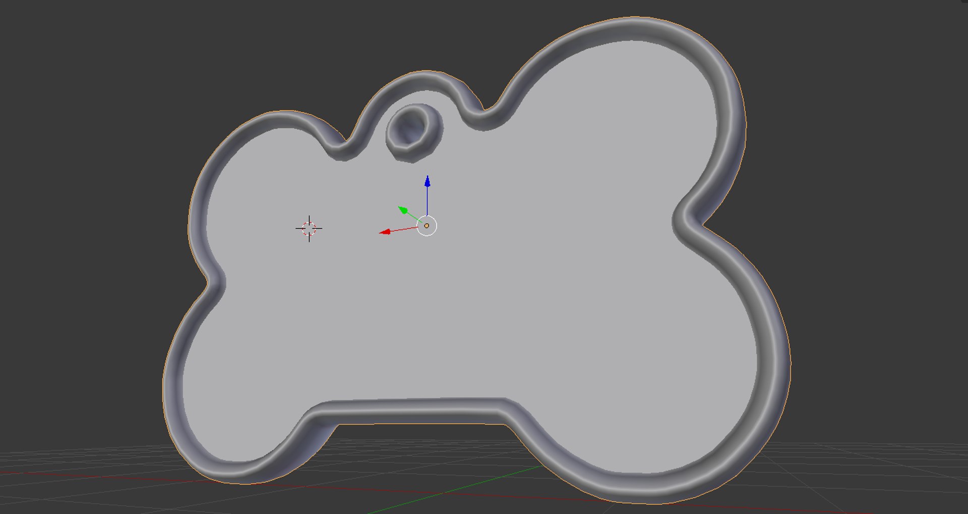 Dog tag 3D model - TurboSquid 1380368