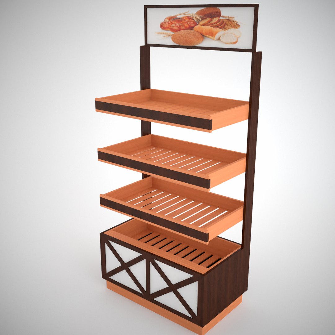 3d Bread Rack