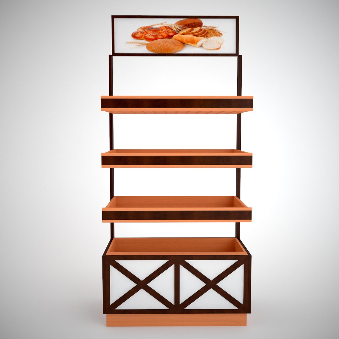 3d Bread Rack