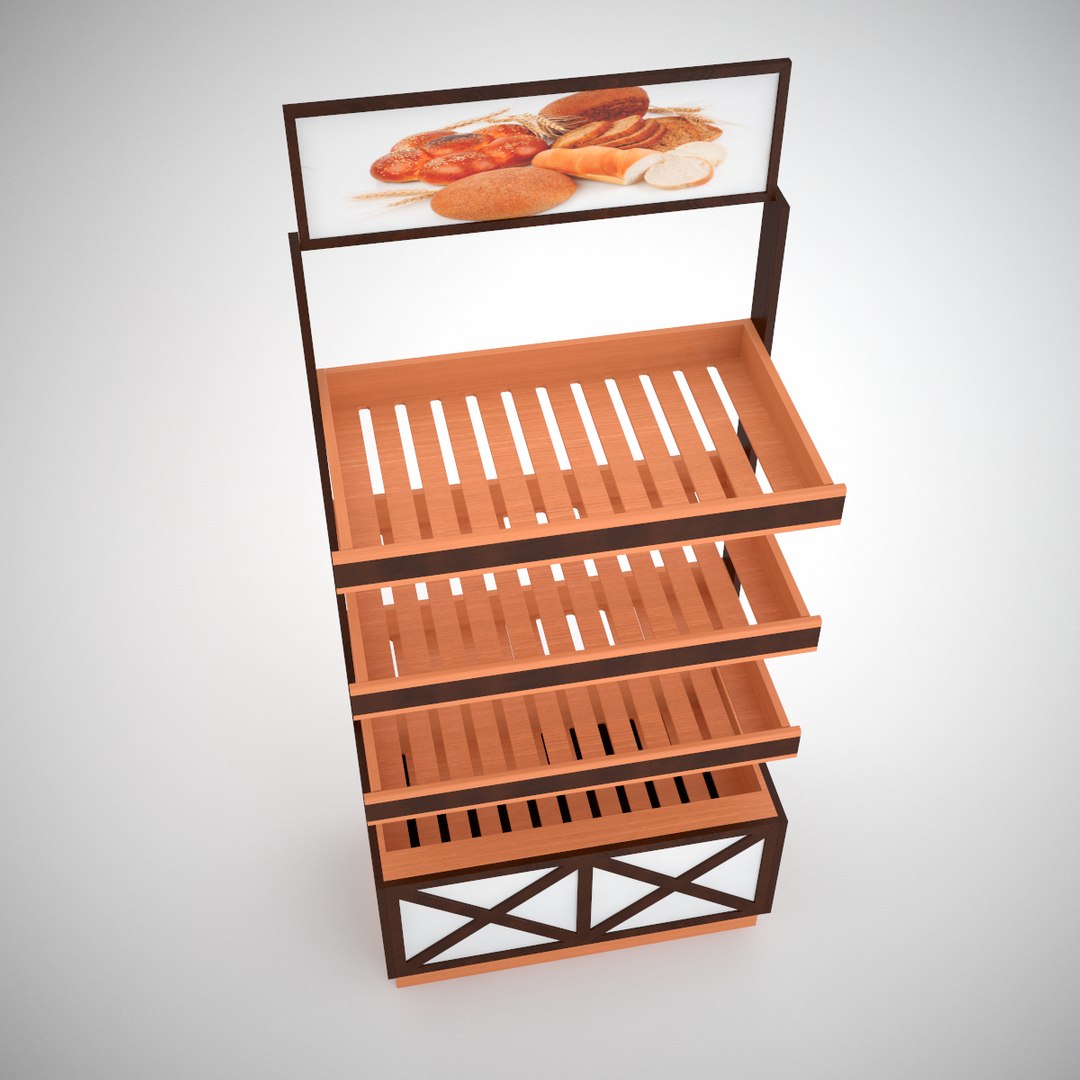 3d Bread Rack