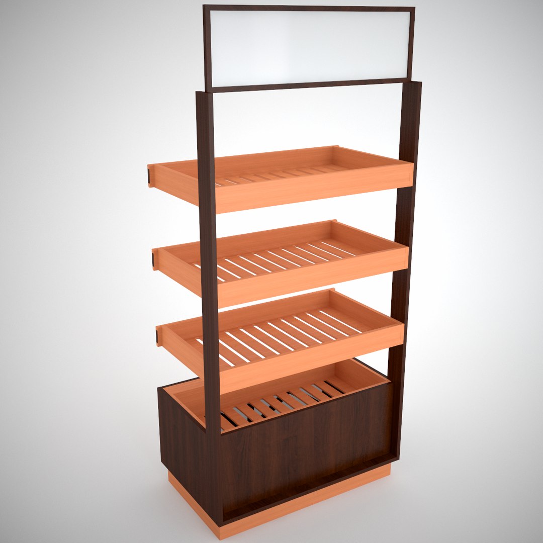 3d Bread Rack