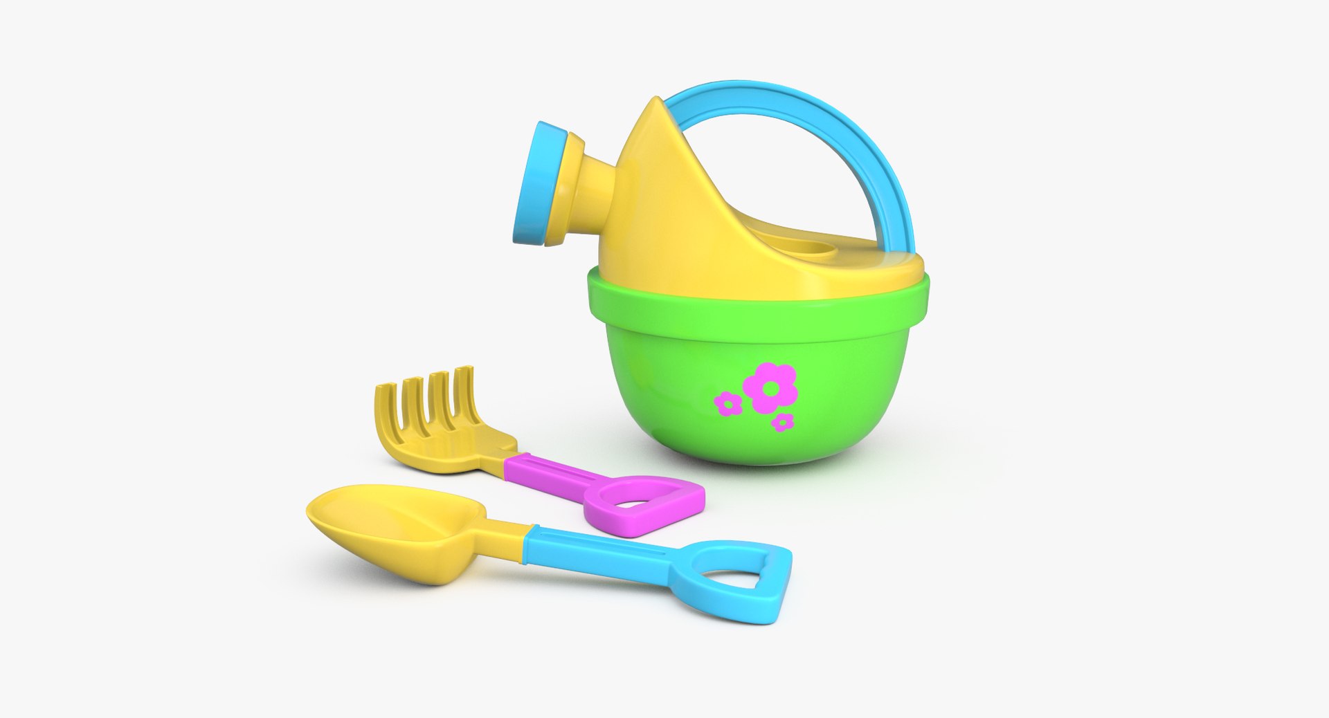 Realistic Sand Toys Model - TurboSquid 1157243