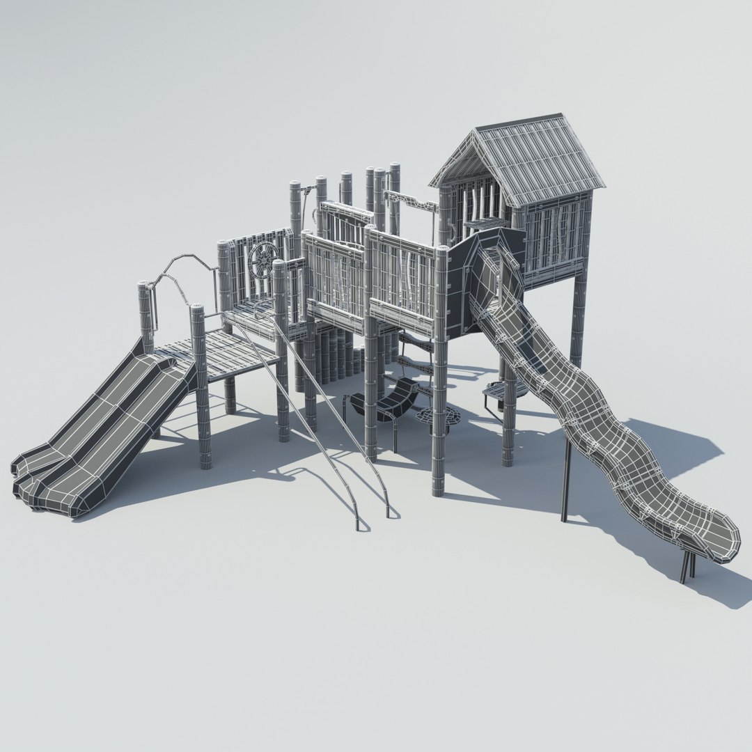 3ds Max Big Playground