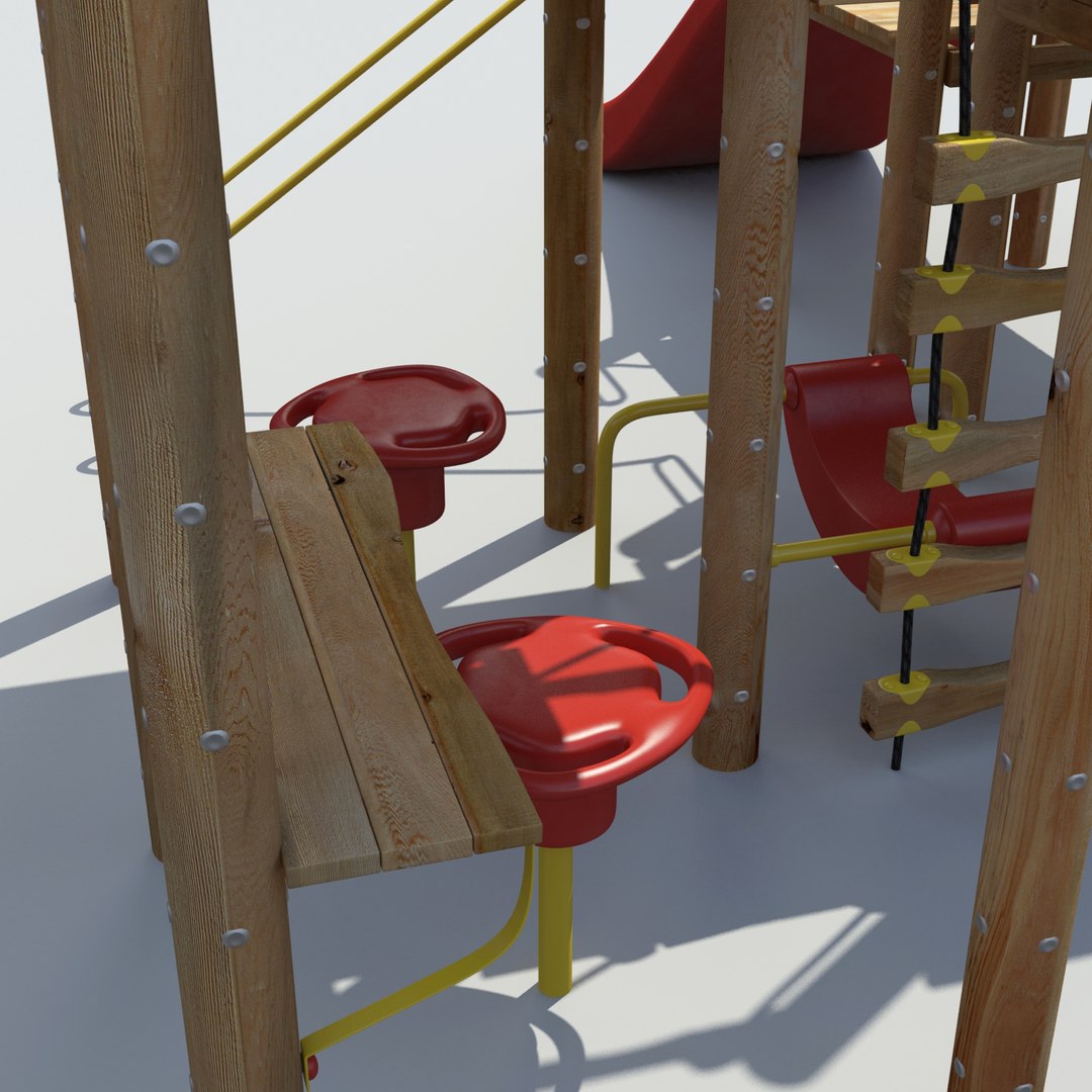3ds Max Big Playground