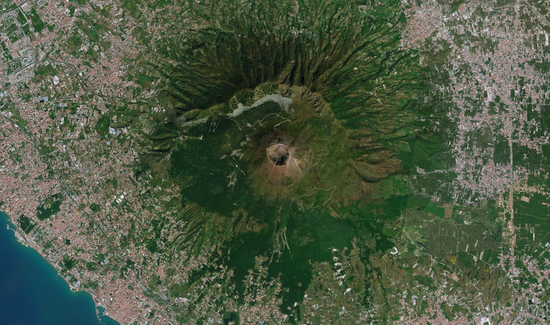 Mount Vesuvius Model - TurboSquid 1309479