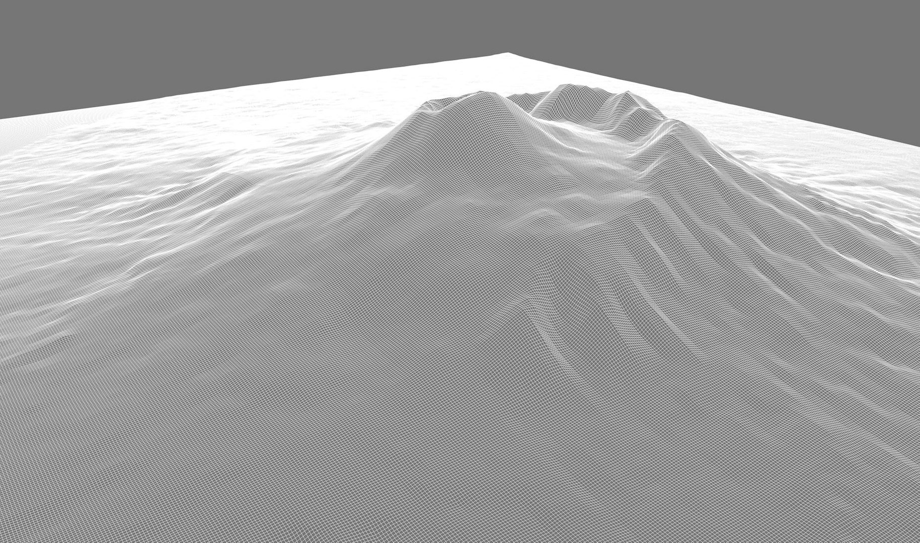 Mount Vesuvius Model - TurboSquid 1309479