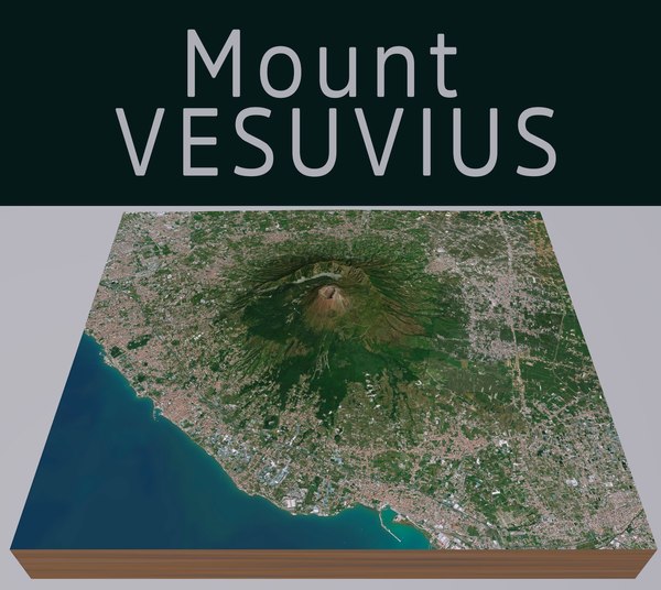 3D Vesuvius Models | TurboSquid