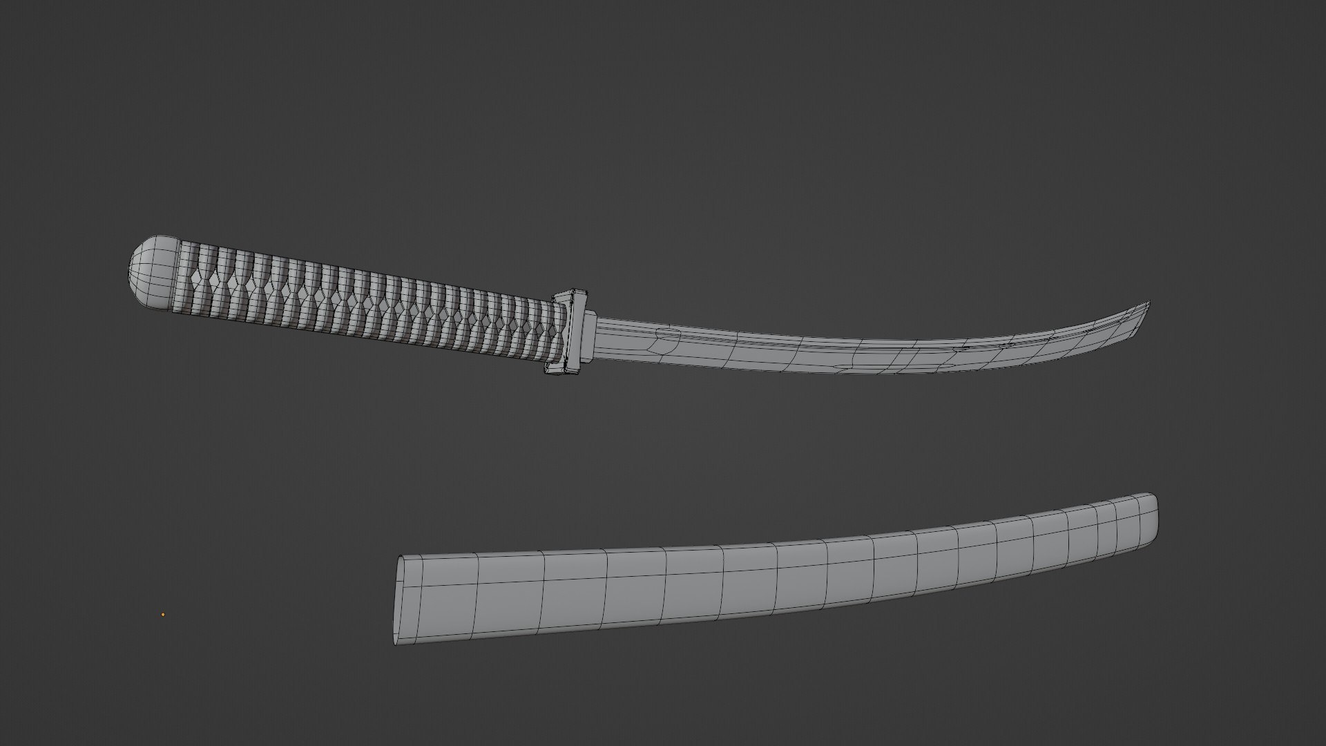 3D Katana - TurboSquid 2170661