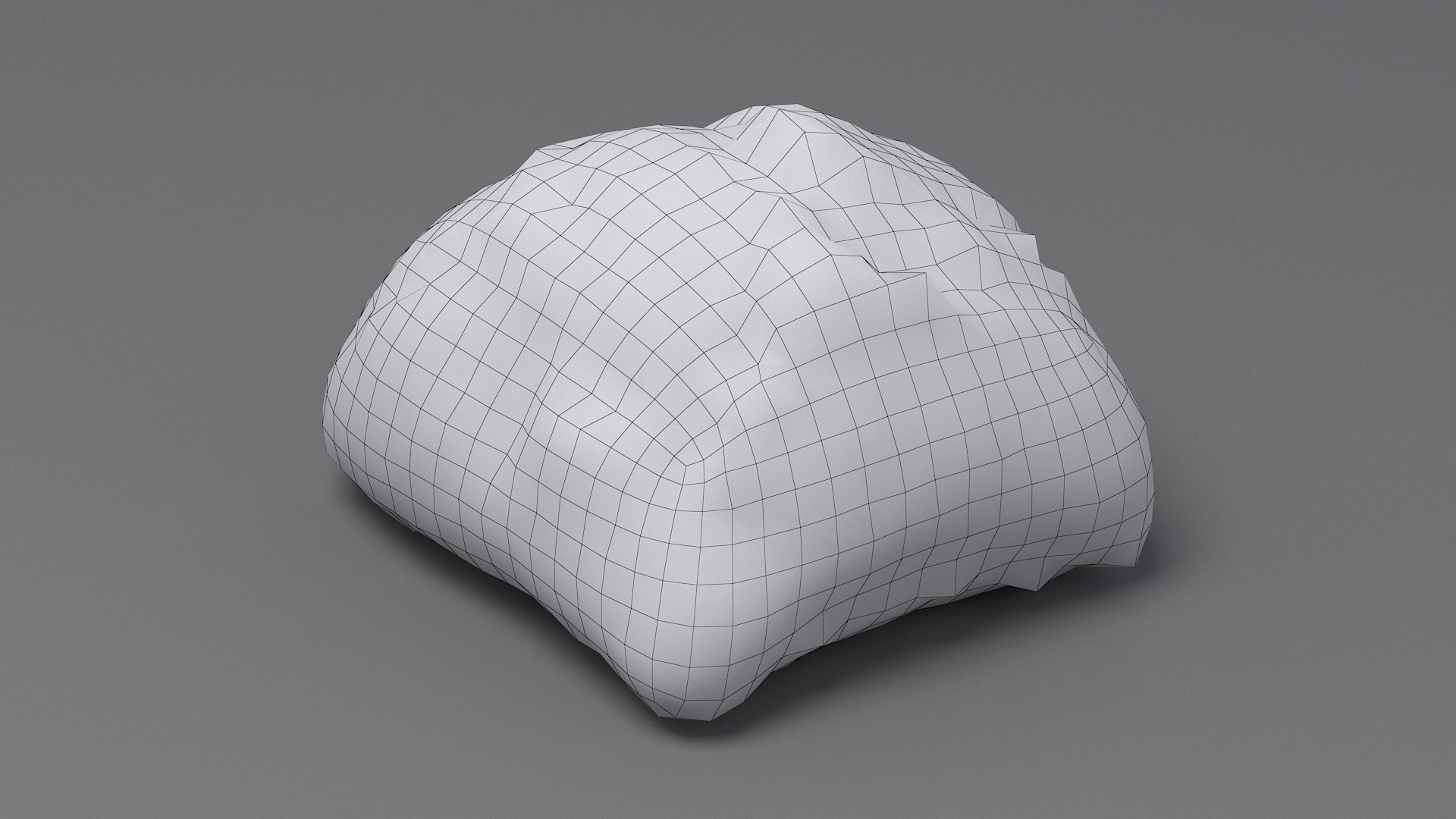 3D Model Realistic Bun 3 - TurboSquid 1784313