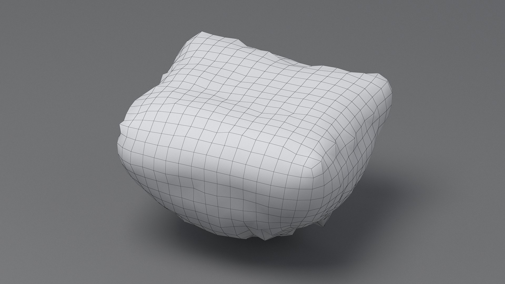 3D Model Realistic Bun 3 - TurboSquid 1784313