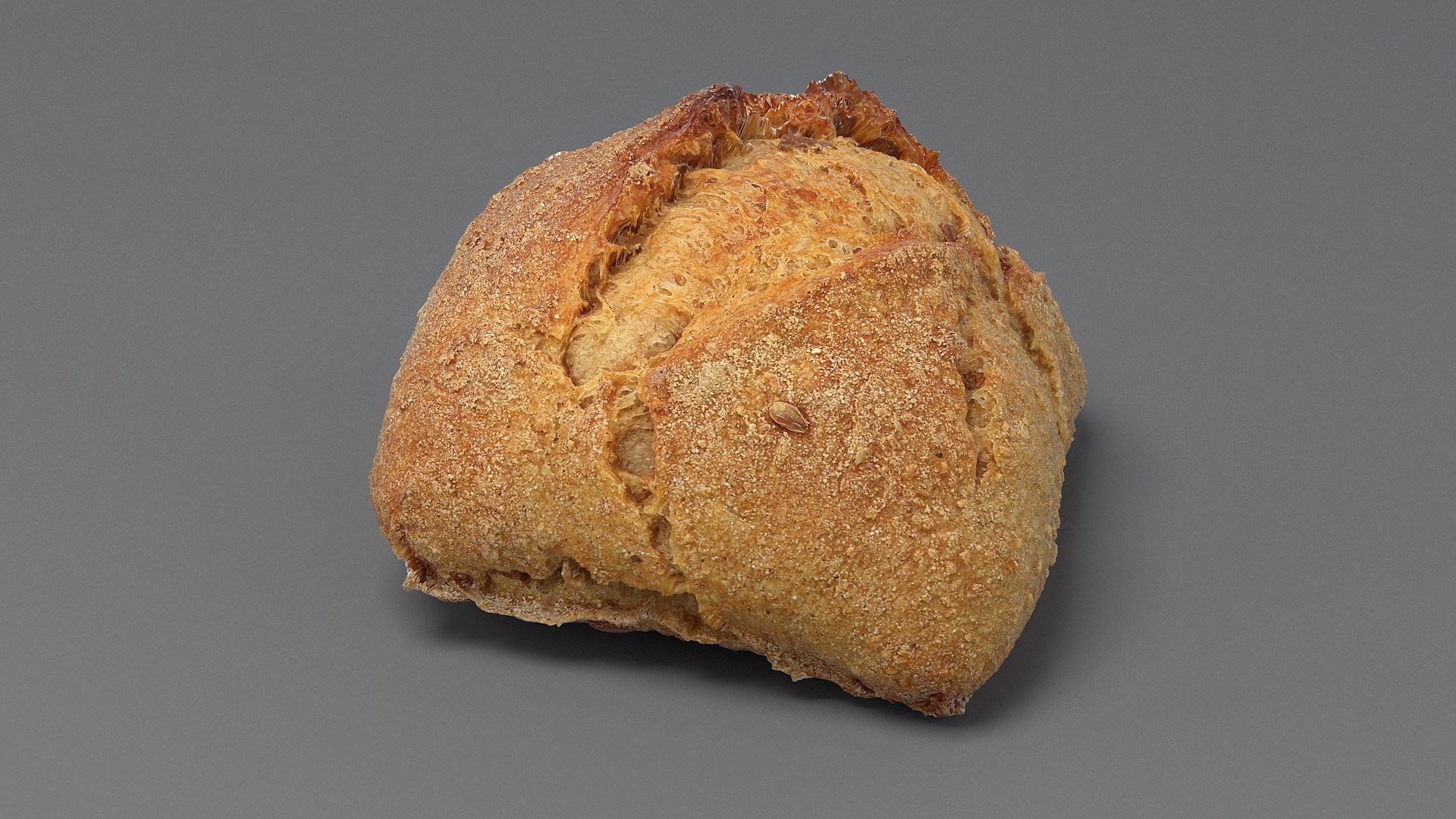 3D Model Realistic Bun 3 - TurboSquid 1784313