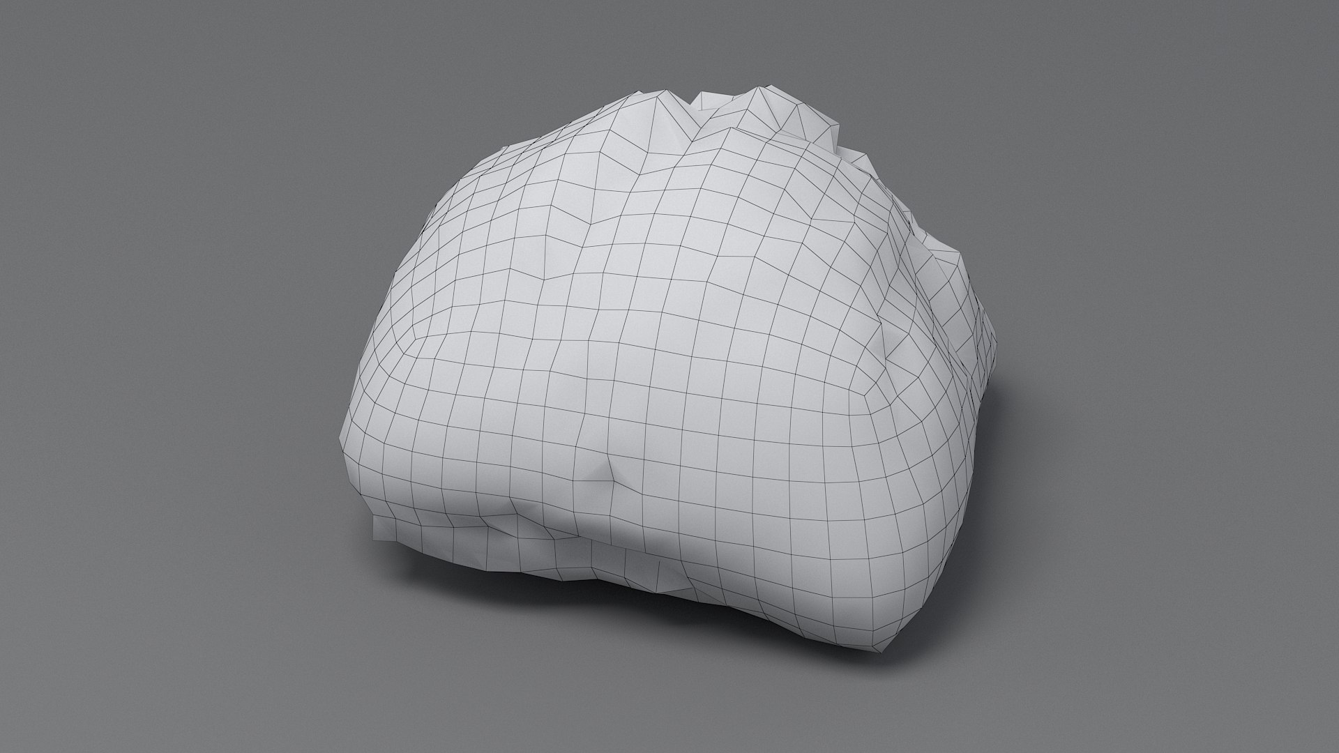 3D Model Realistic Bun 3 - TurboSquid 1784313