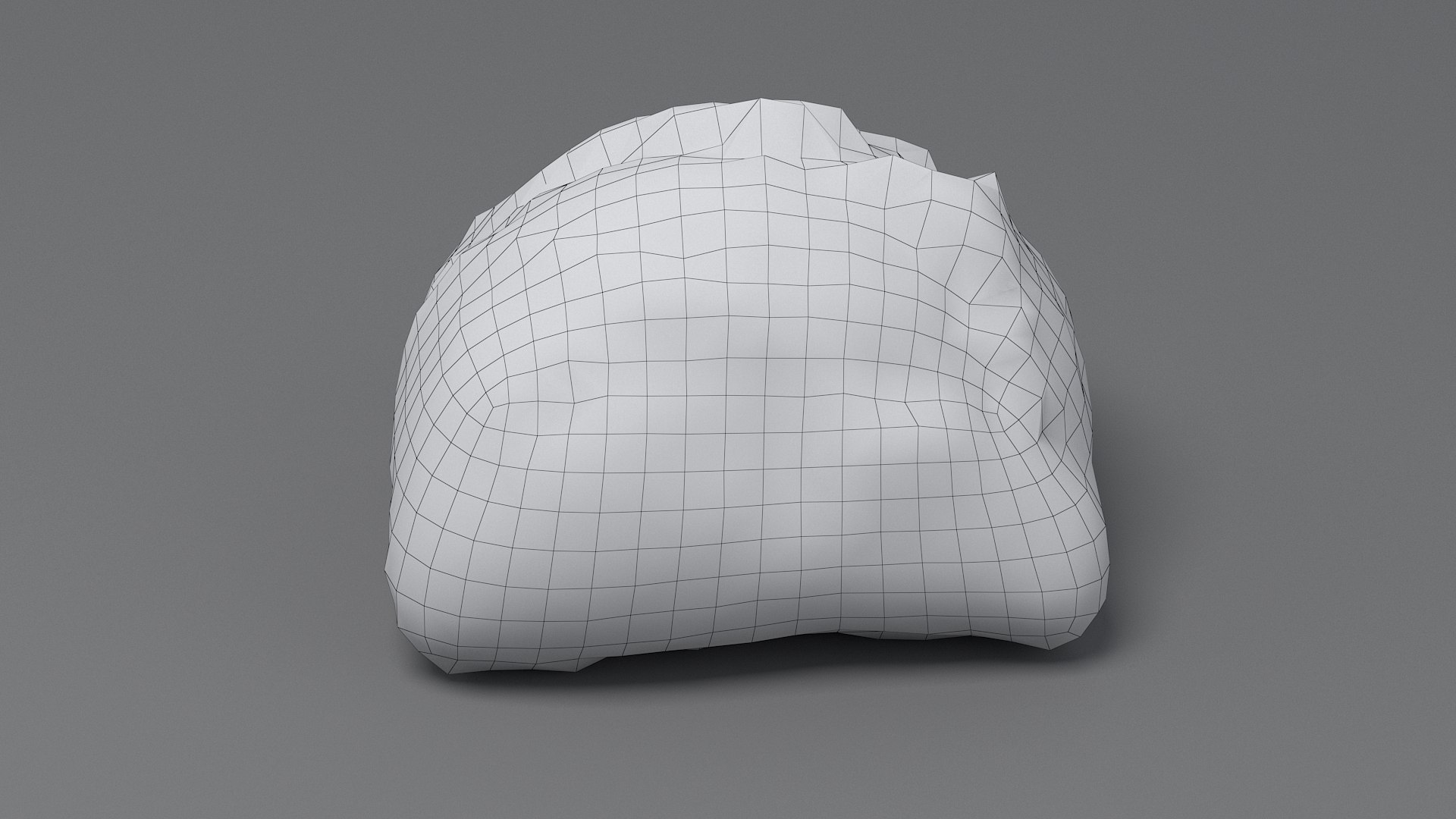 3D Model Realistic Bun 3 - TurboSquid 1784313