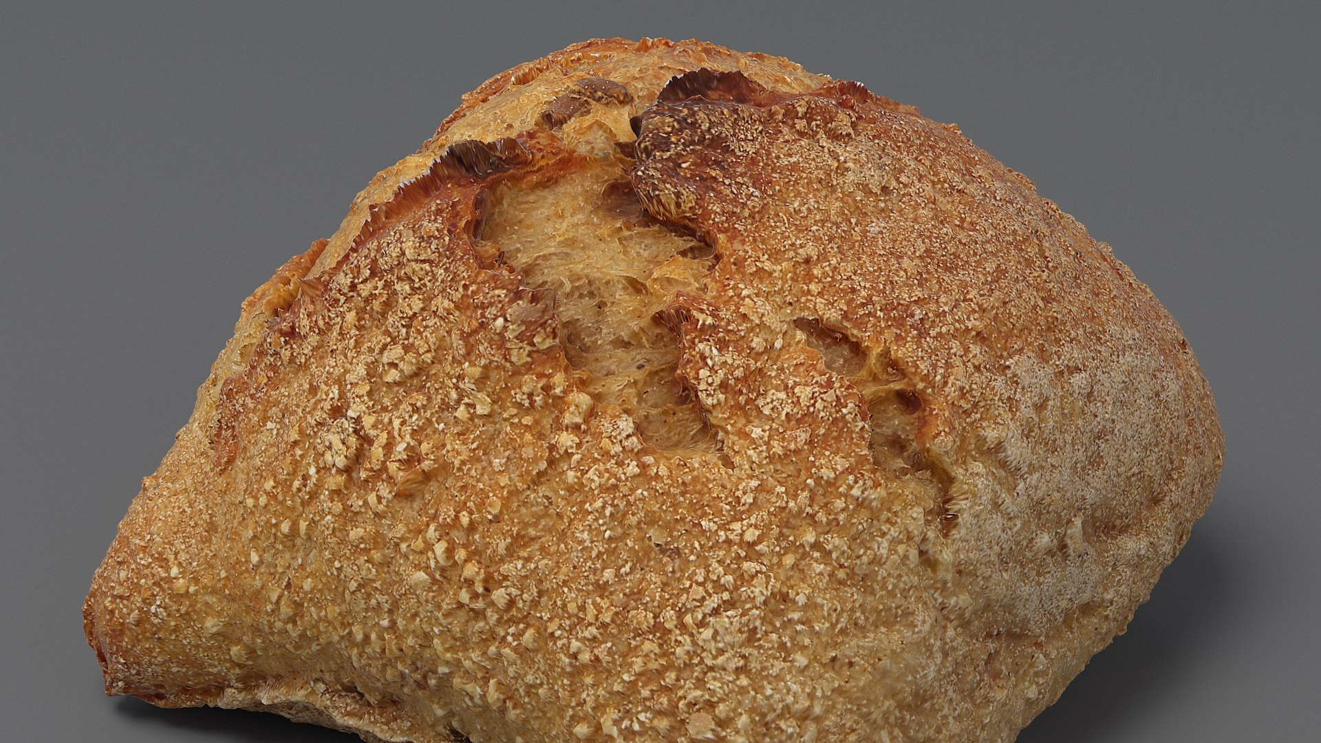 3D Model Realistic Bun 3 - TurboSquid 1784313